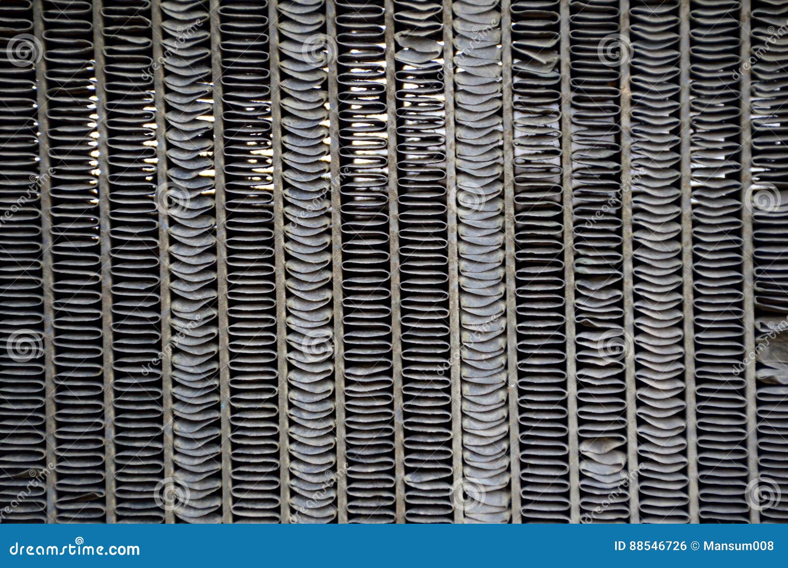 Old Radiator Grille Texture Stock Photo - Image of engine, texture ...