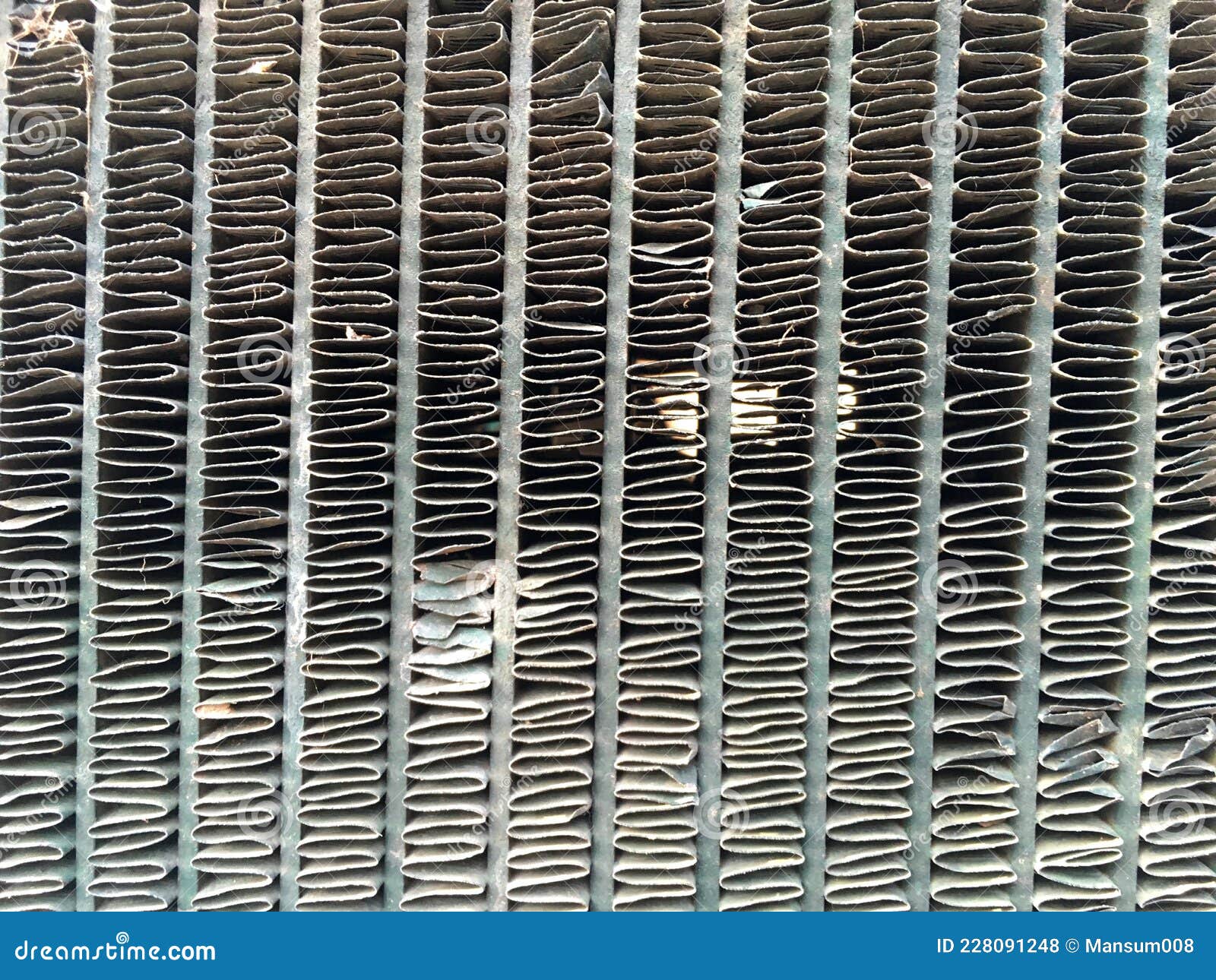 Old Radiator Grille Texture Stock Photo - Image of radiator, dirty ...
