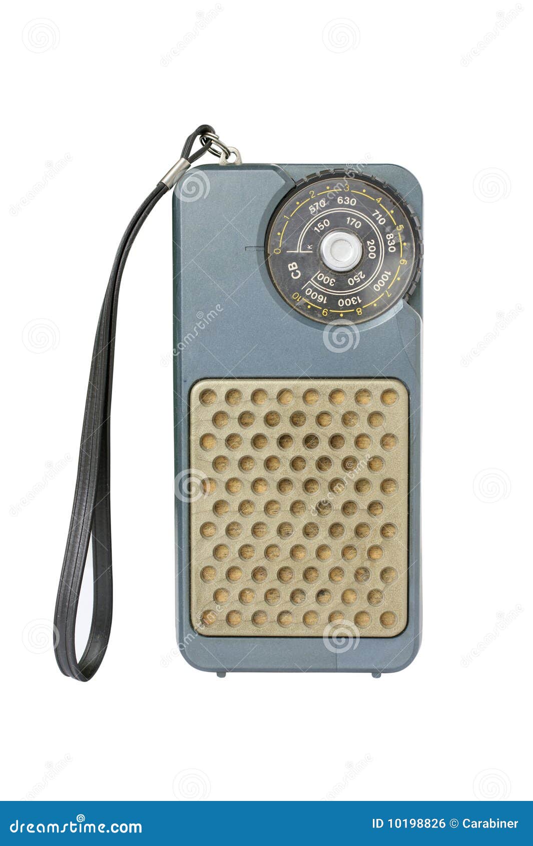 Old radio stock photo. Image of channel, communication - 10198826