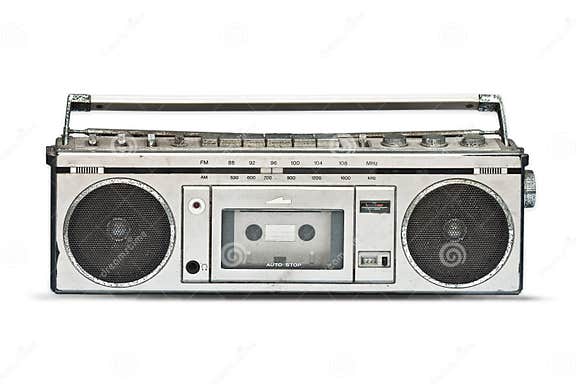 Old radio stock image. Image of broadcasting, listening - 17287235