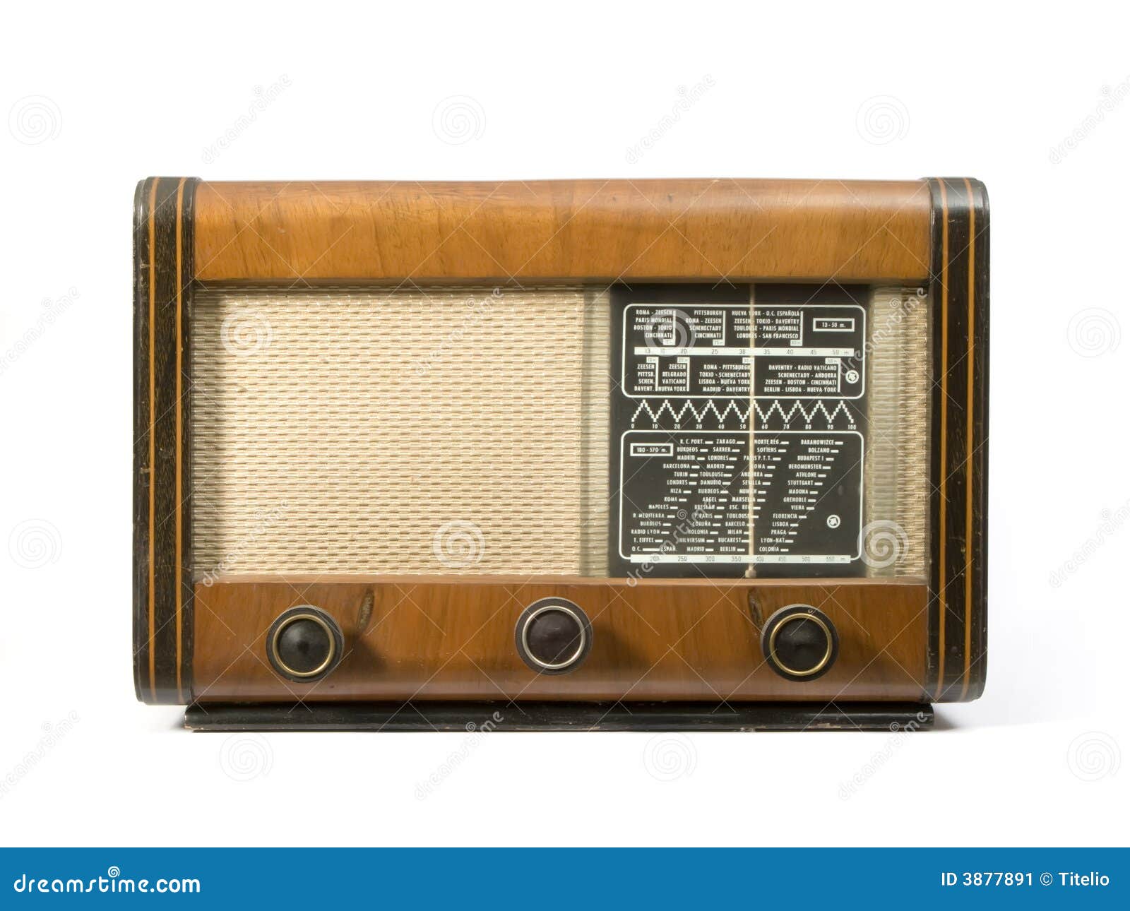 Old radio stock image. Image of communication, transmission - 3877891