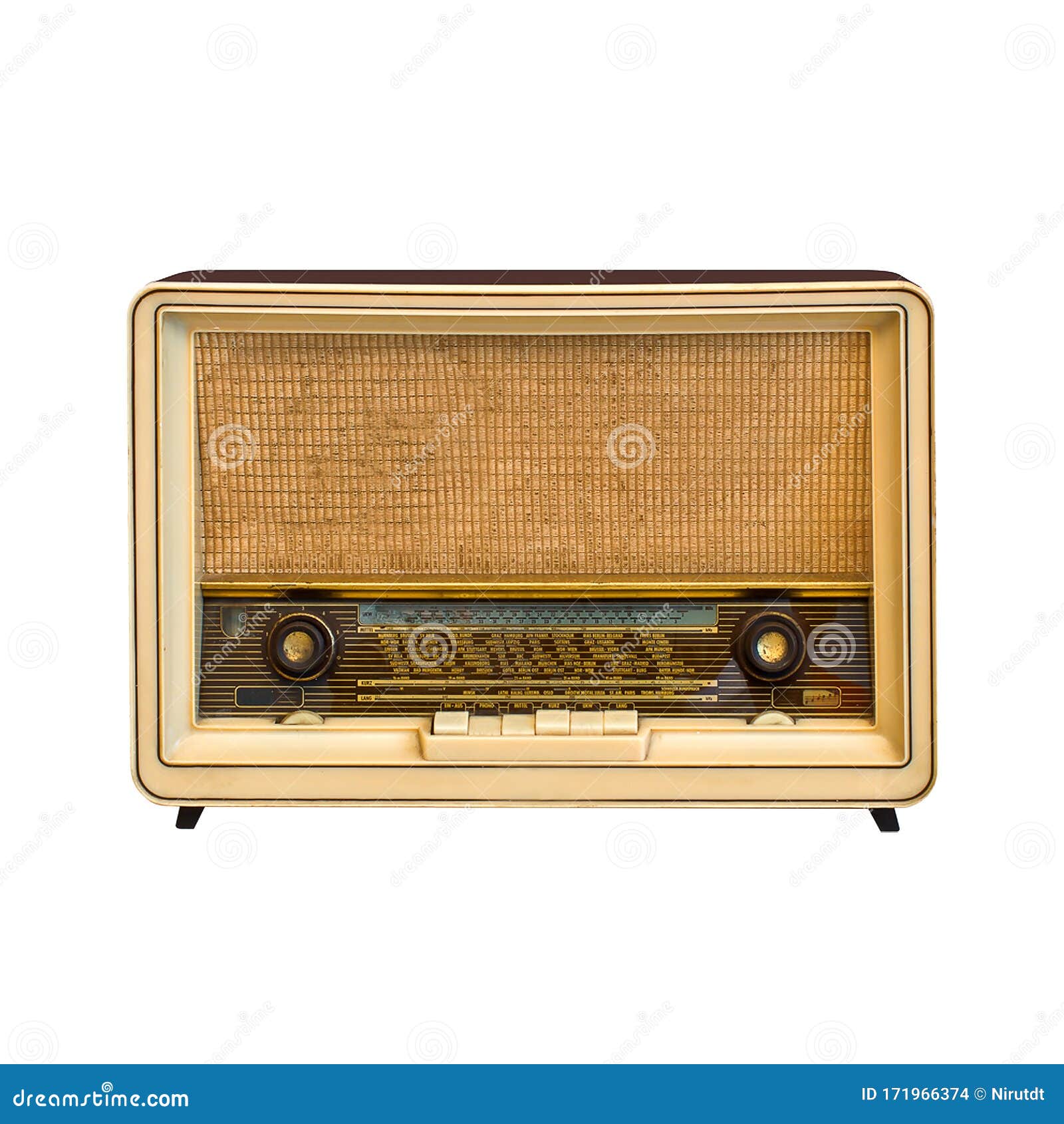 Old Radio stock photo. Image of background, receiver - 171966374