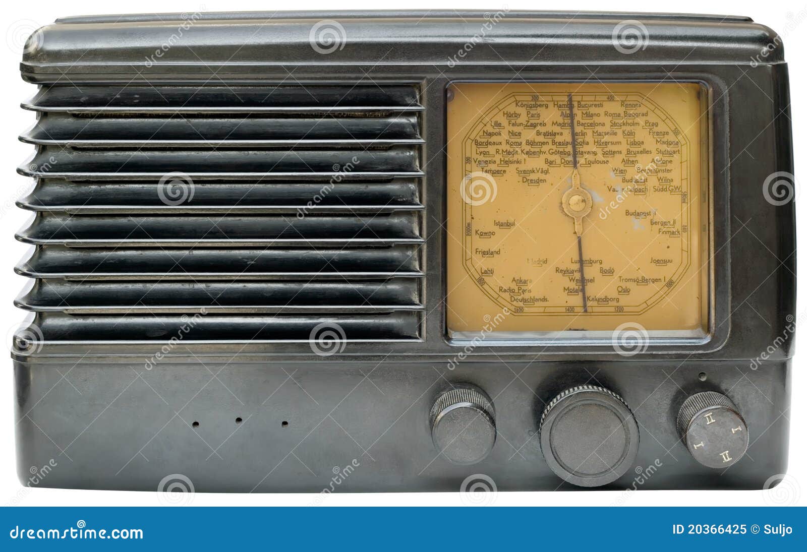 Old radio cutout stock image. Image of outmoded, speaker - 20366425