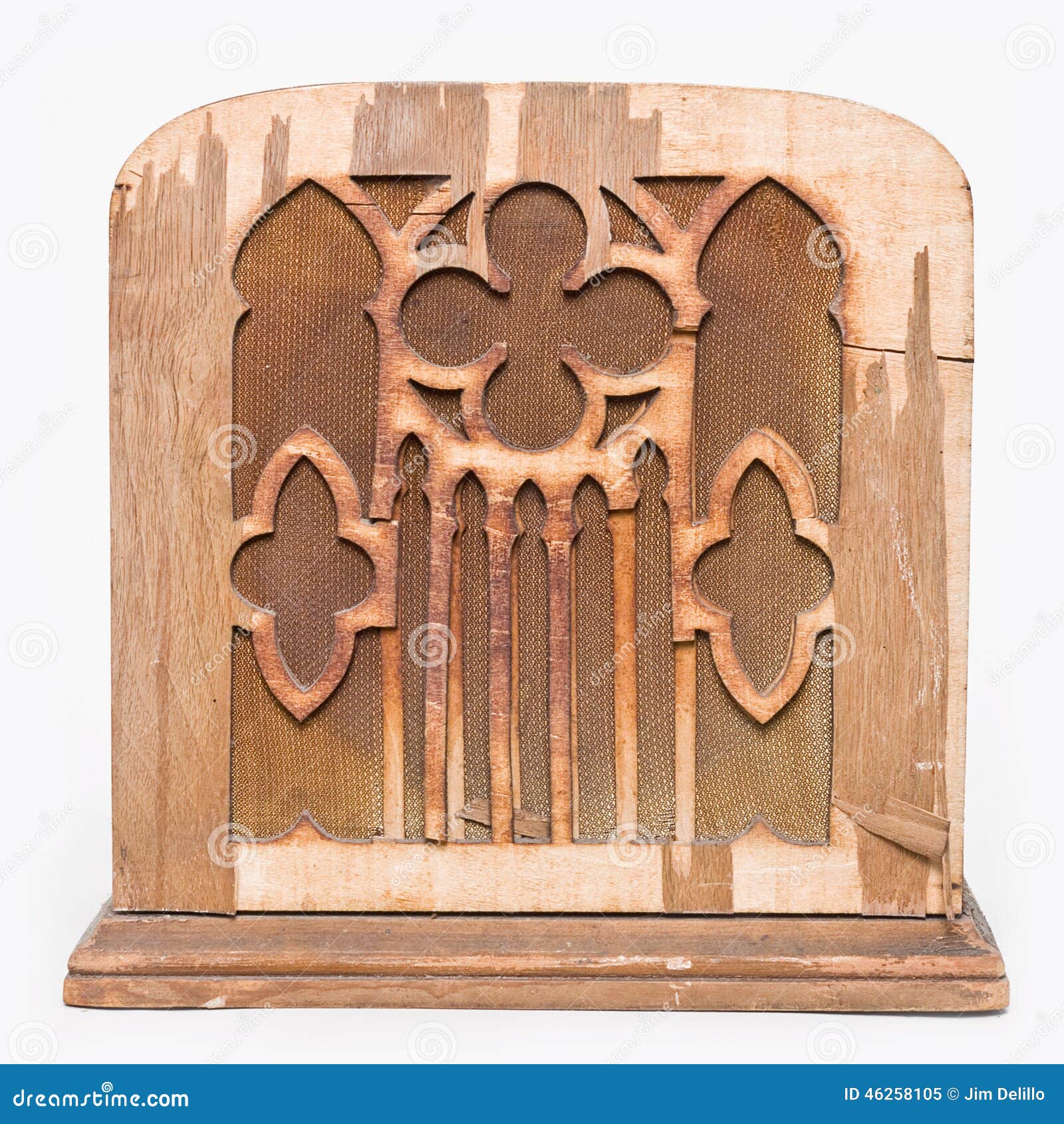 Old Radio stock image. Image of radio, system, face, grille - 46258105