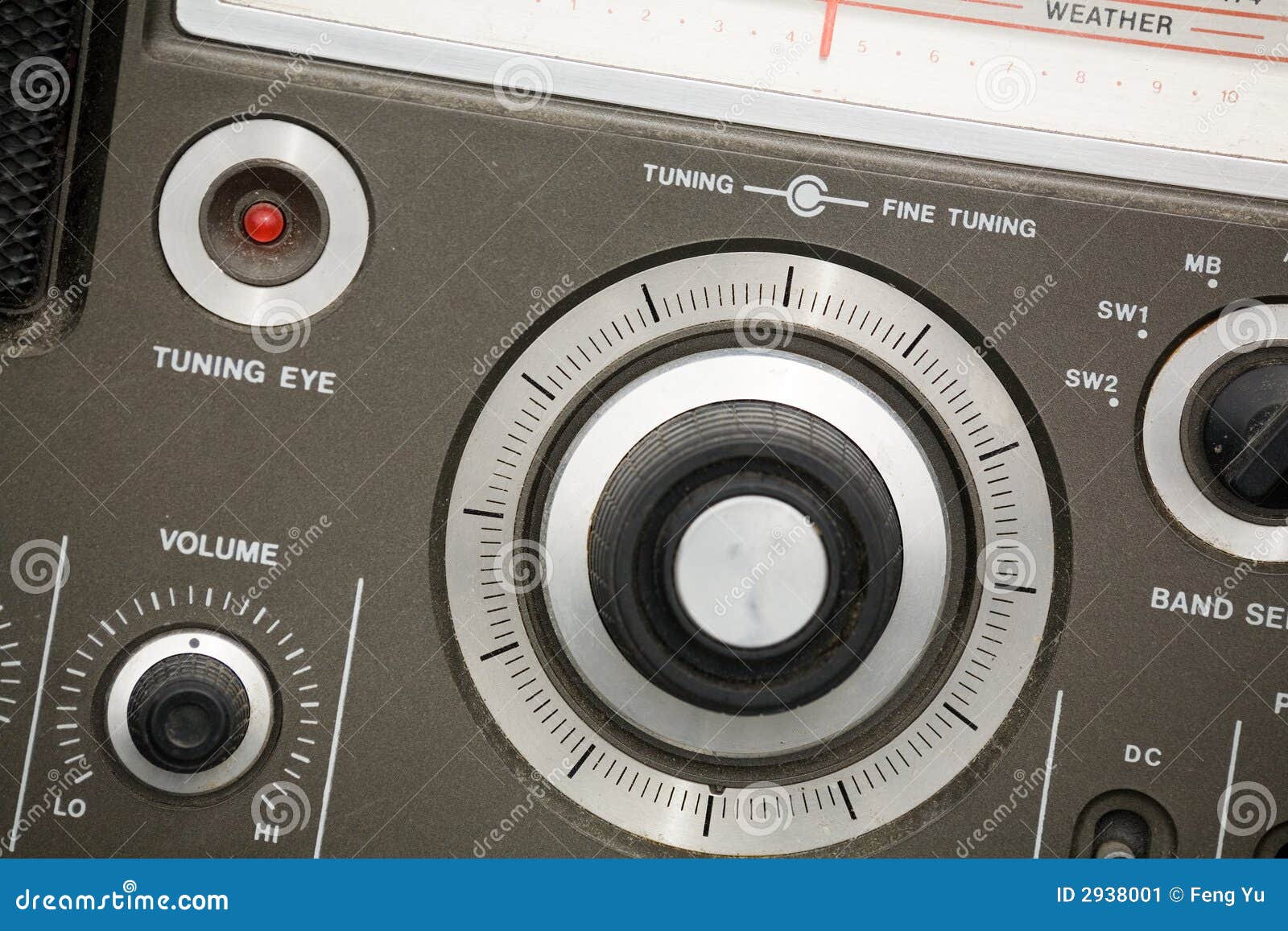 Old radio set stock image. Image of transistor, radiogram - 2938001