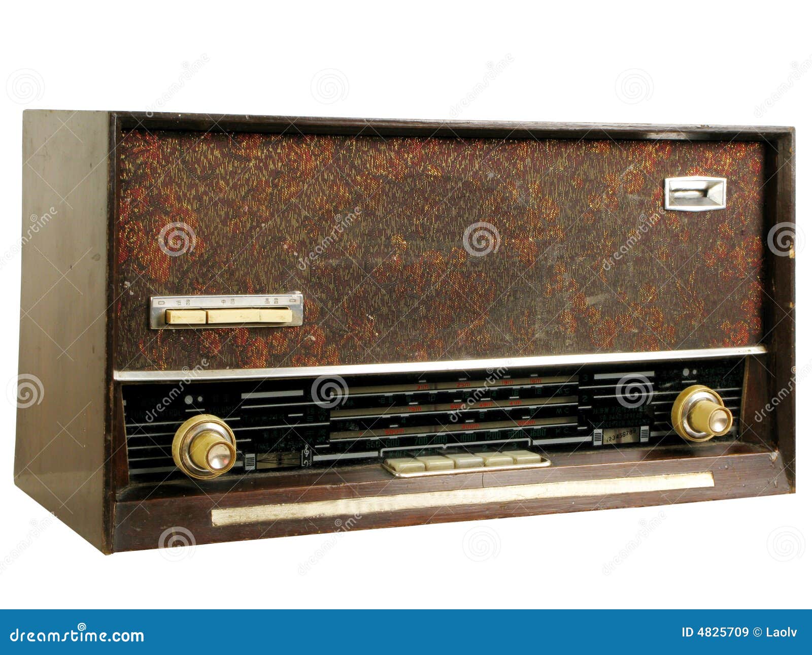 Old radios stock image. Image of wireless, communication - 4825709