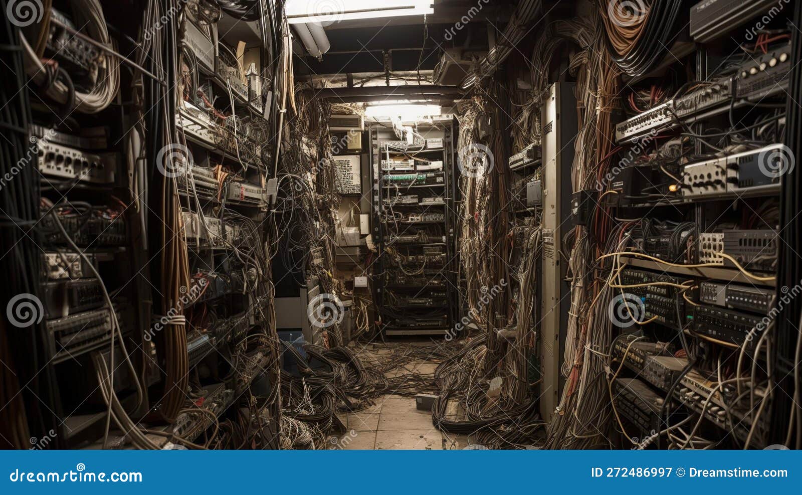 Old Radios, Computers and Other Machines with a Lot of Cables ...