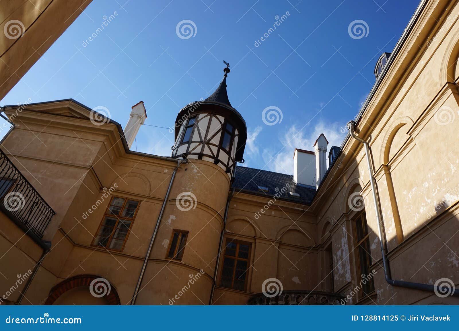 Old Radun Castle in the Czech Republic Stock Image - Image of nature ...