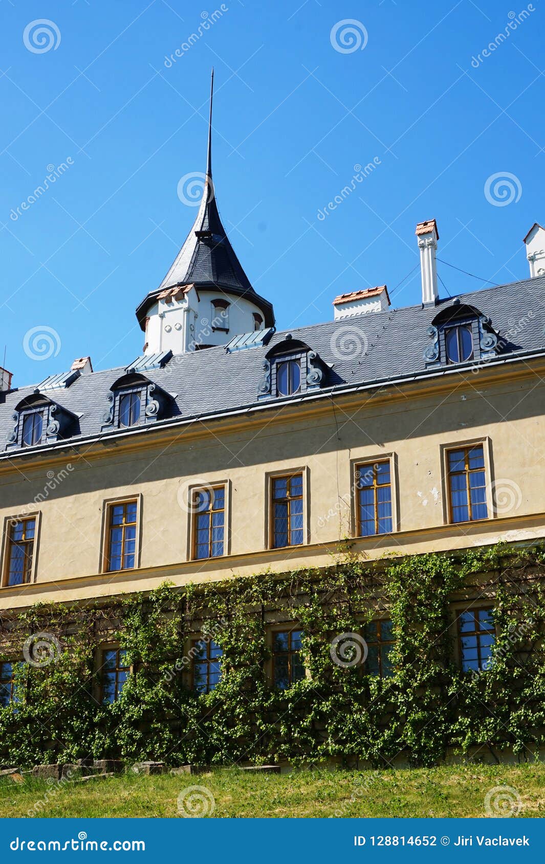 Old Radun Castle in the Czech Republic Stock Photo - Image of tower ...
