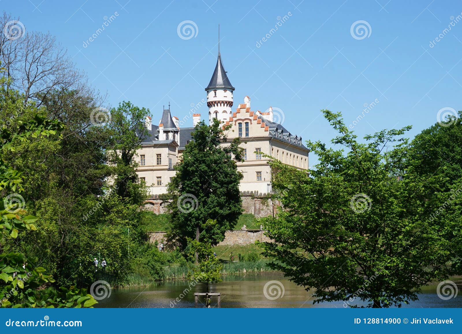 Old Radun Castle in the Czech Republic Stock Photo - Image of touristic ...