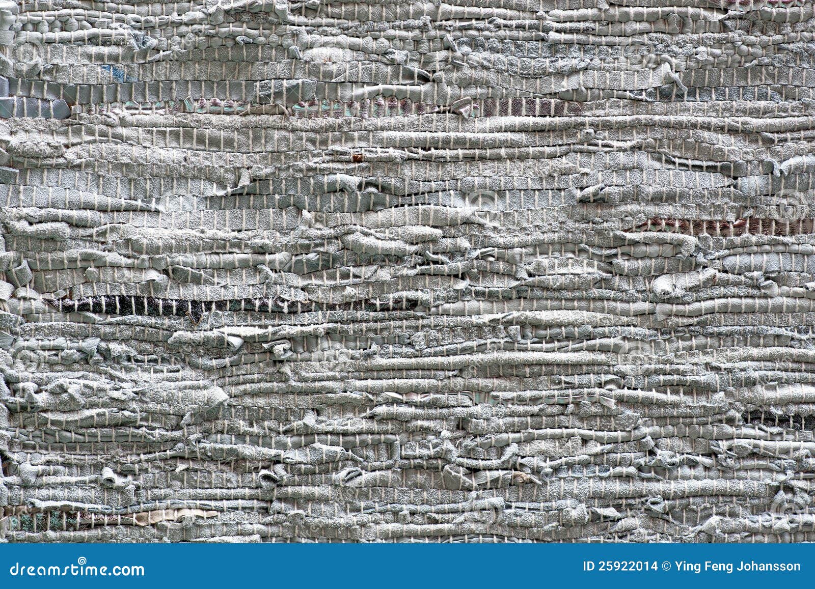 Old rag carpet stock photo. Image of gray, worn, weave - 25922014