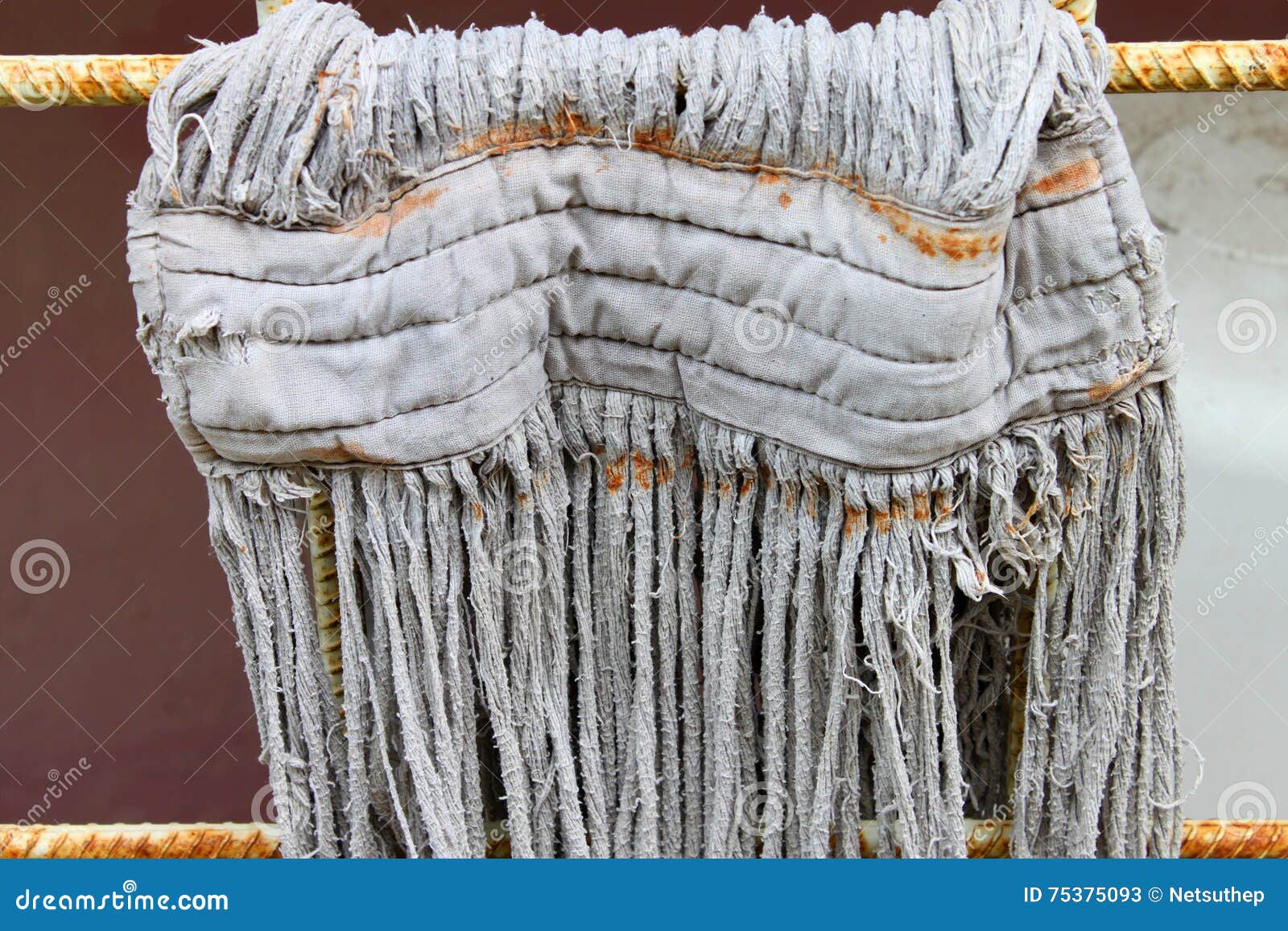 Old rag cloth stock image. Image of textured, worn, fabric - 75375093