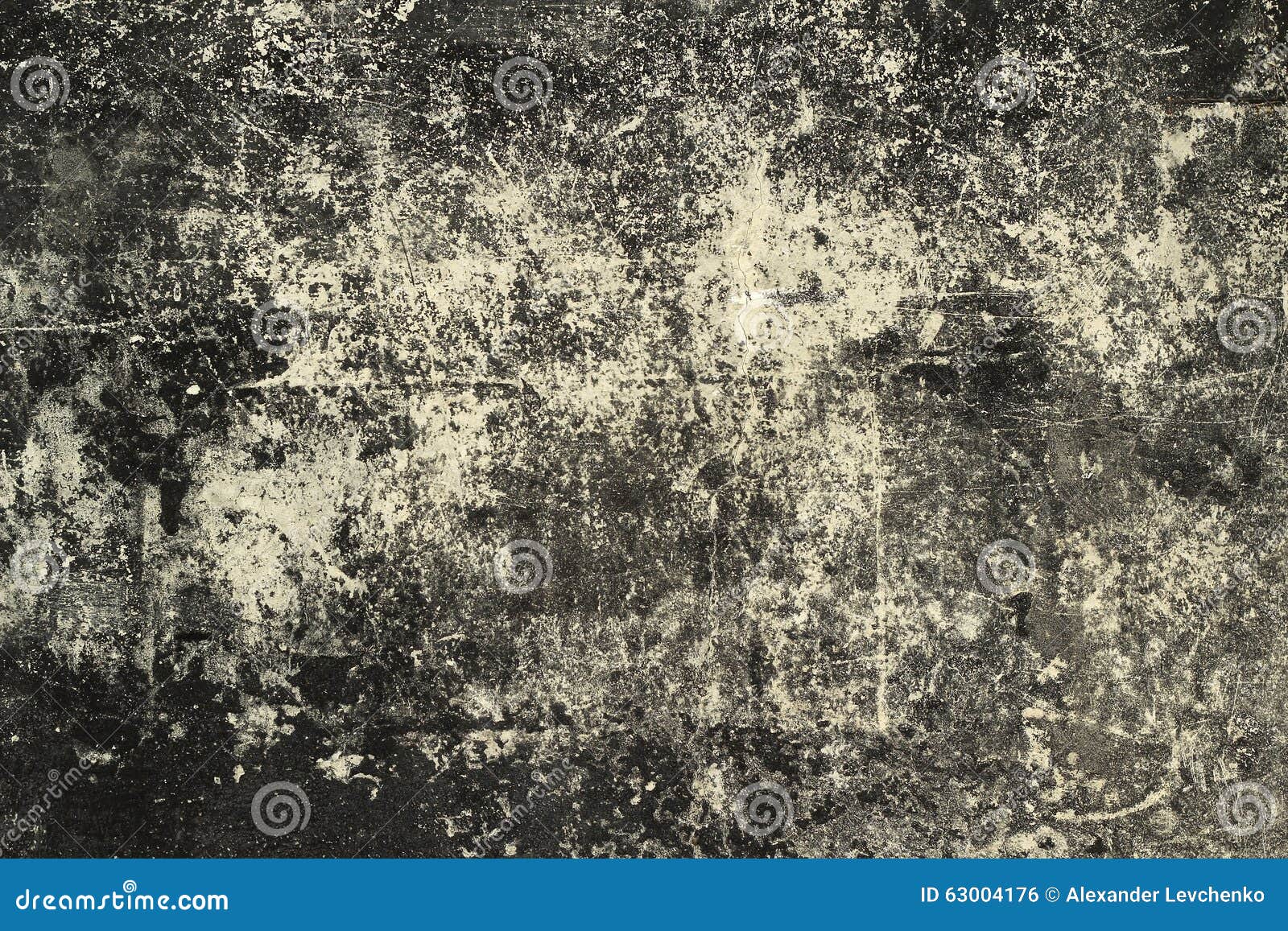 An old ragged black wall stock photo. Image of building - 63004176