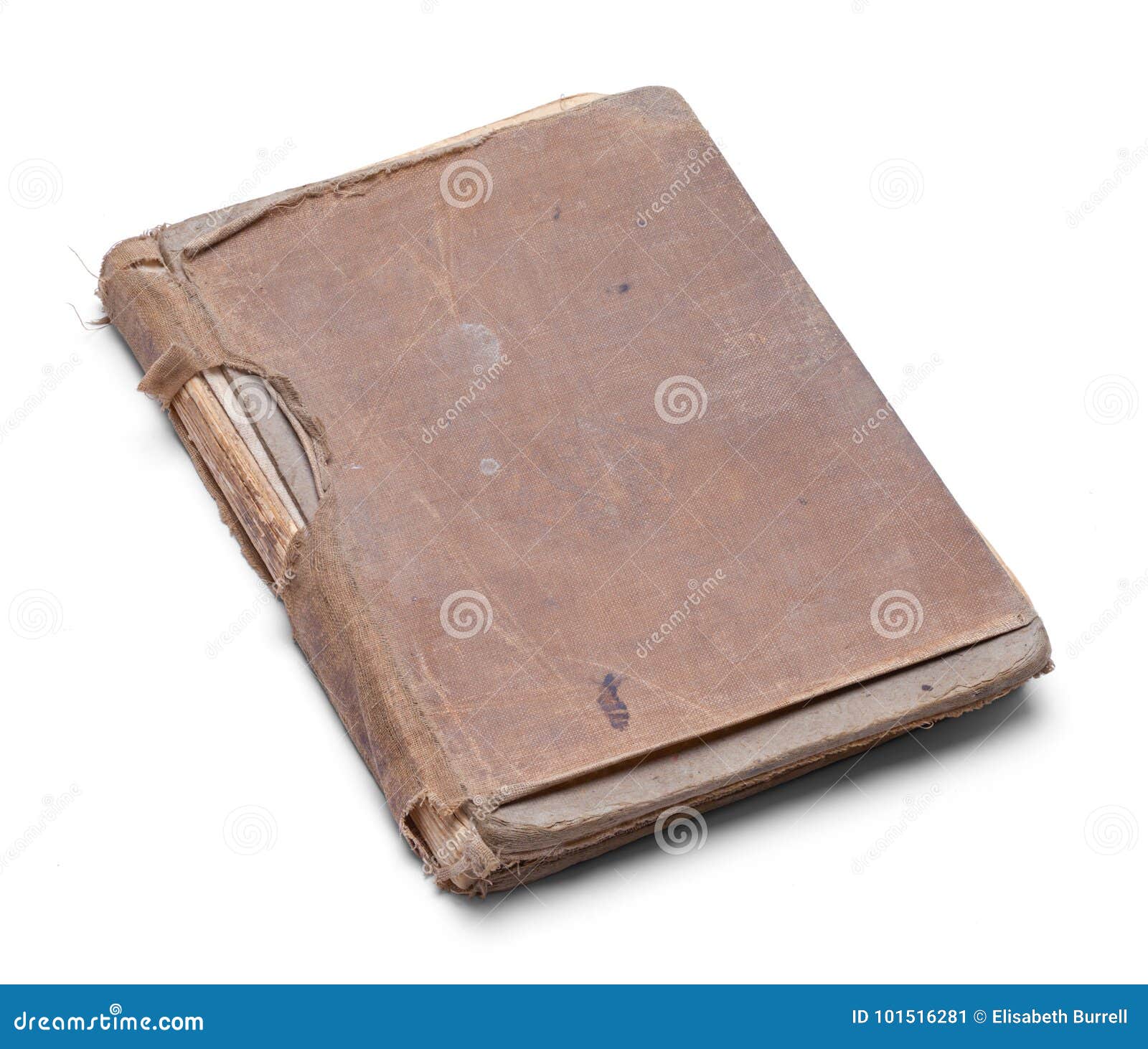 Old Ragged Book stock image. Image of beat, ancient - 101516281