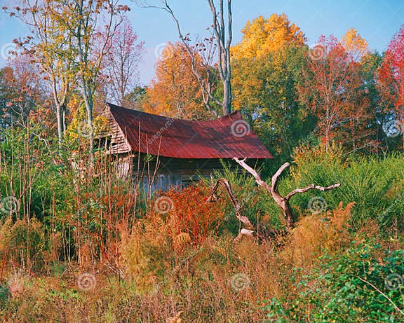 The old ragged house stock image. Image of site, historical - 187623