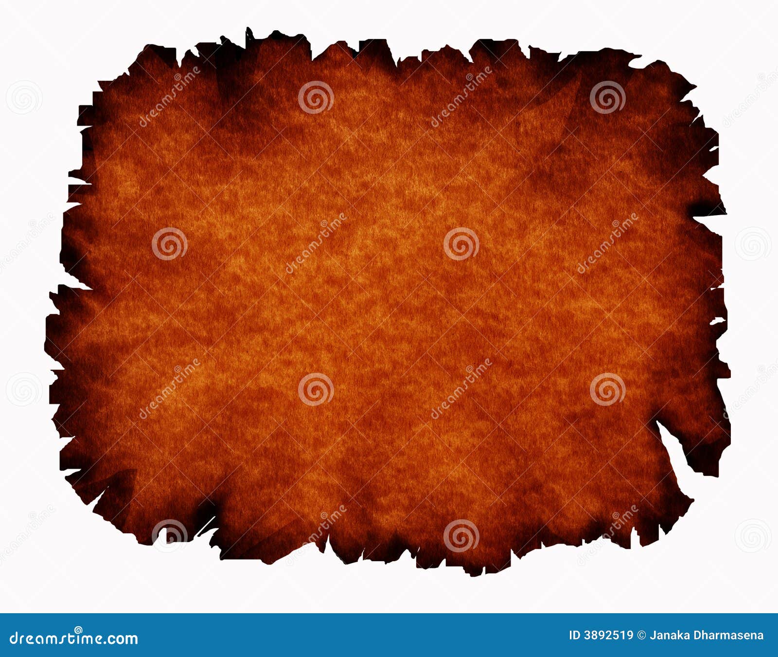 Old ragged paper stock illustration. Illustration of dirty - 3892519