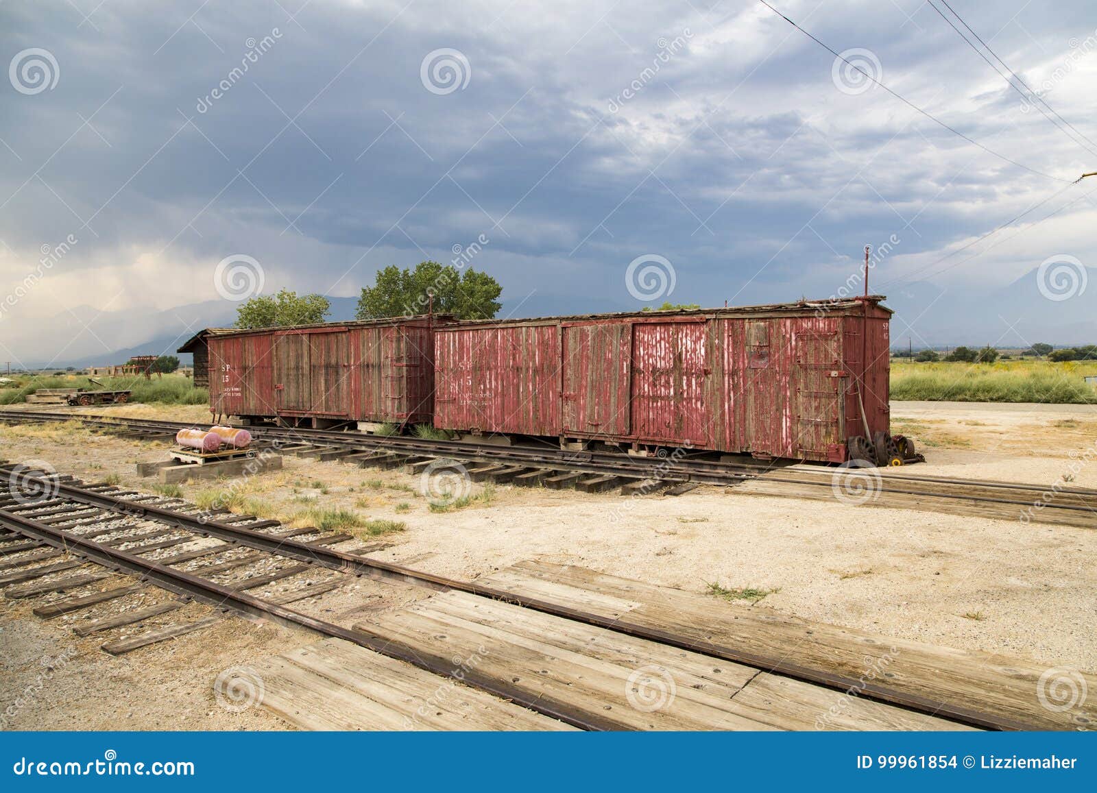 Old Rail Carriages stock photo. Image of bishop, railway - 99961854