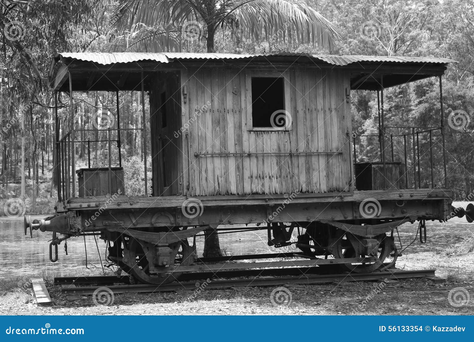 Old Rail Cart stock photo. Image of rustic, vehicle, rail - 56133354