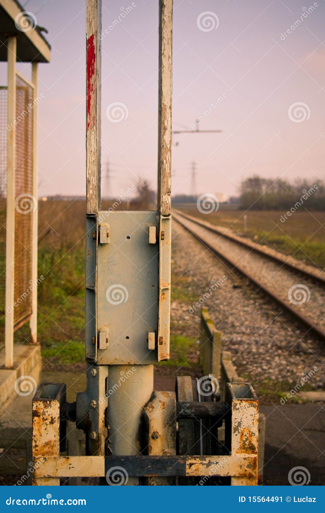 Old rail line stock image. Image of line, train, transportation - 15564491