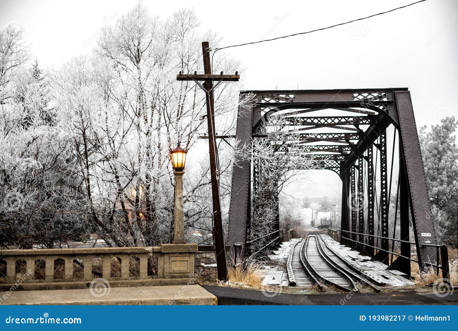 Old Rail Road Bridge in Pullman Stock Image - Image of antique, arch ...