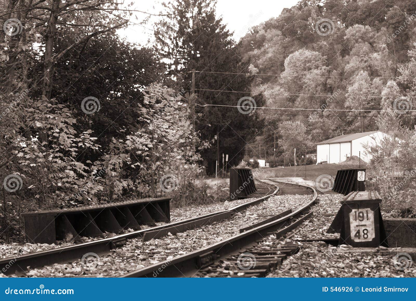Old Rail Road. Pennsylvania Stock Photo - Image of rocks, steel: 546926