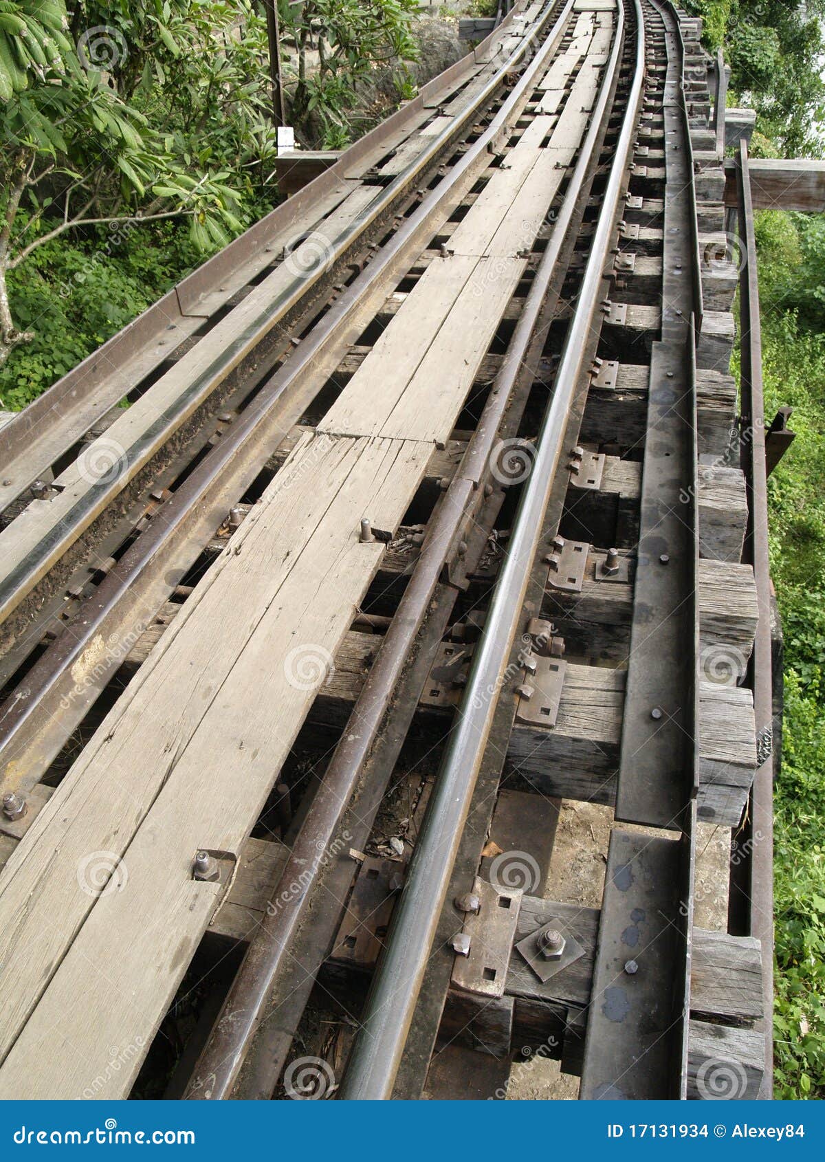 Old rail track stock photo. Image of direction, curve - 17131934