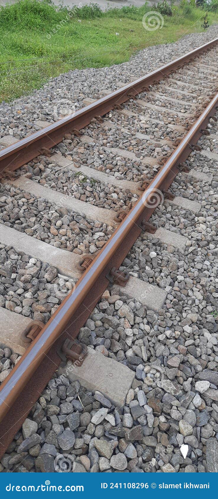 Old rail of train stock photo. Image of road, rail, train - 241108296