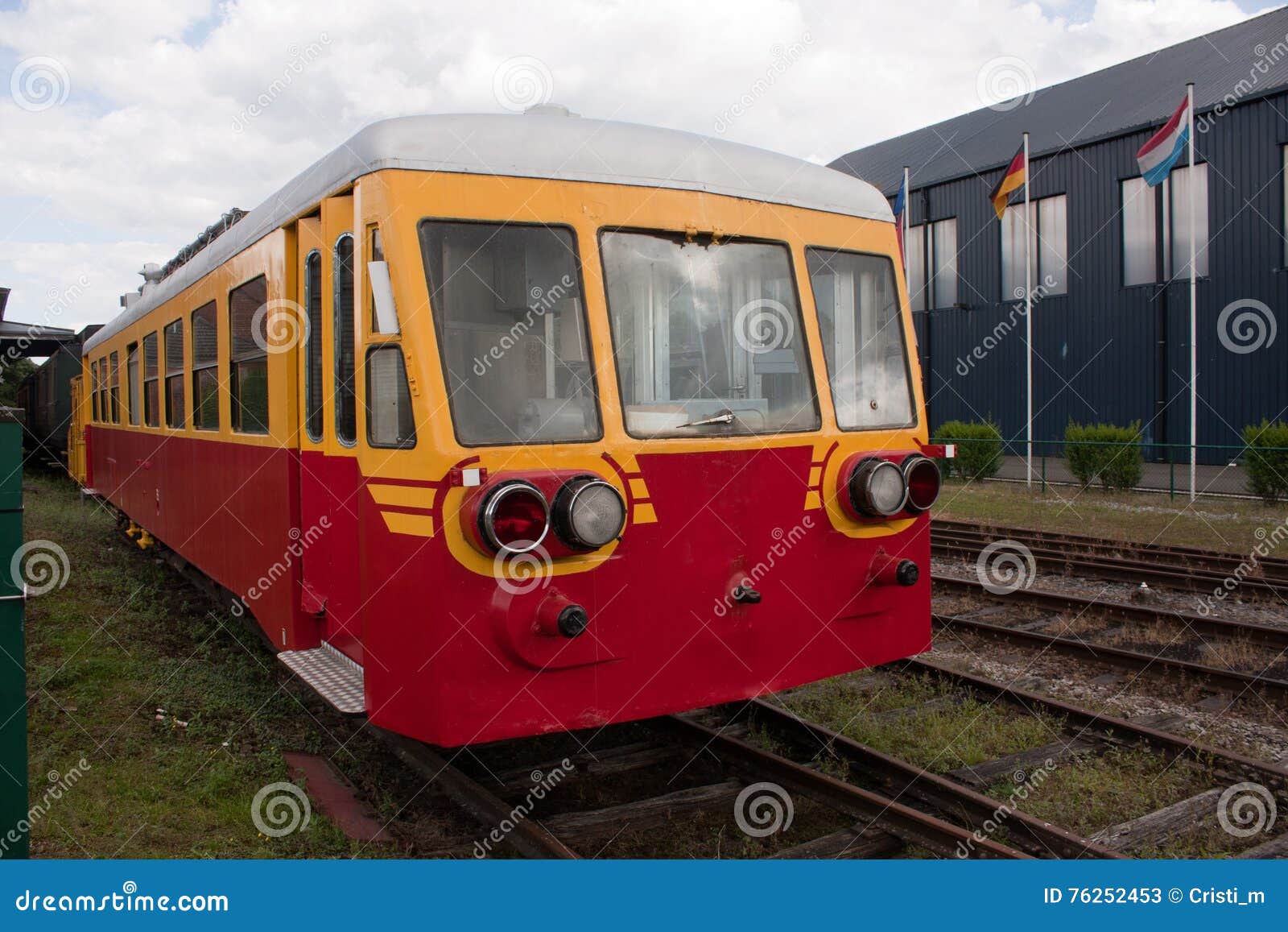 Old Railcar Royalty-Free Stock Image | CartoonDealer.com #76251892