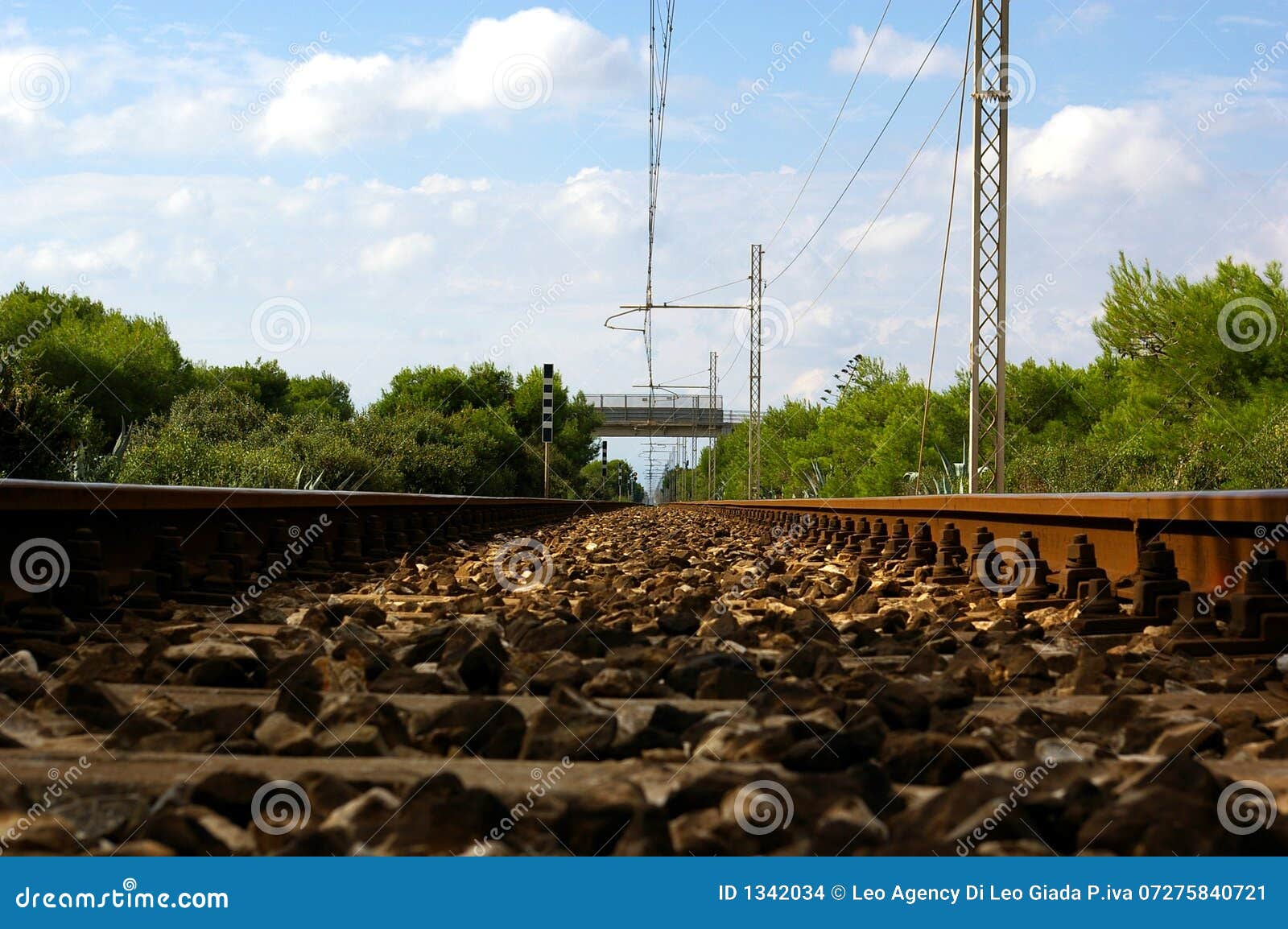 Old railroad stock photo. Image of stones, track, tracks - 1342034