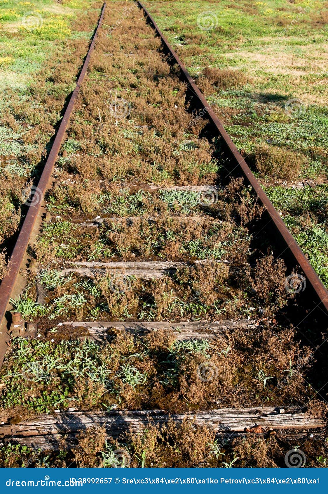 Old railroad stock image. Image of railroad, iron, antique - 28992657