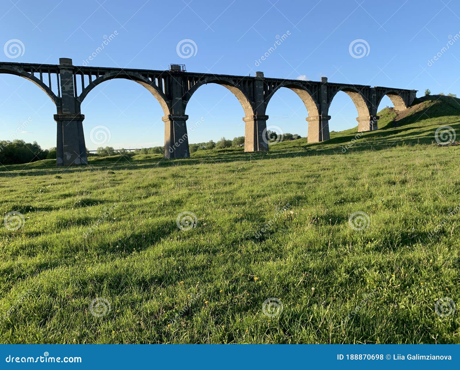 Old railroad bridge stock photo. Image of england, empire - 188870698