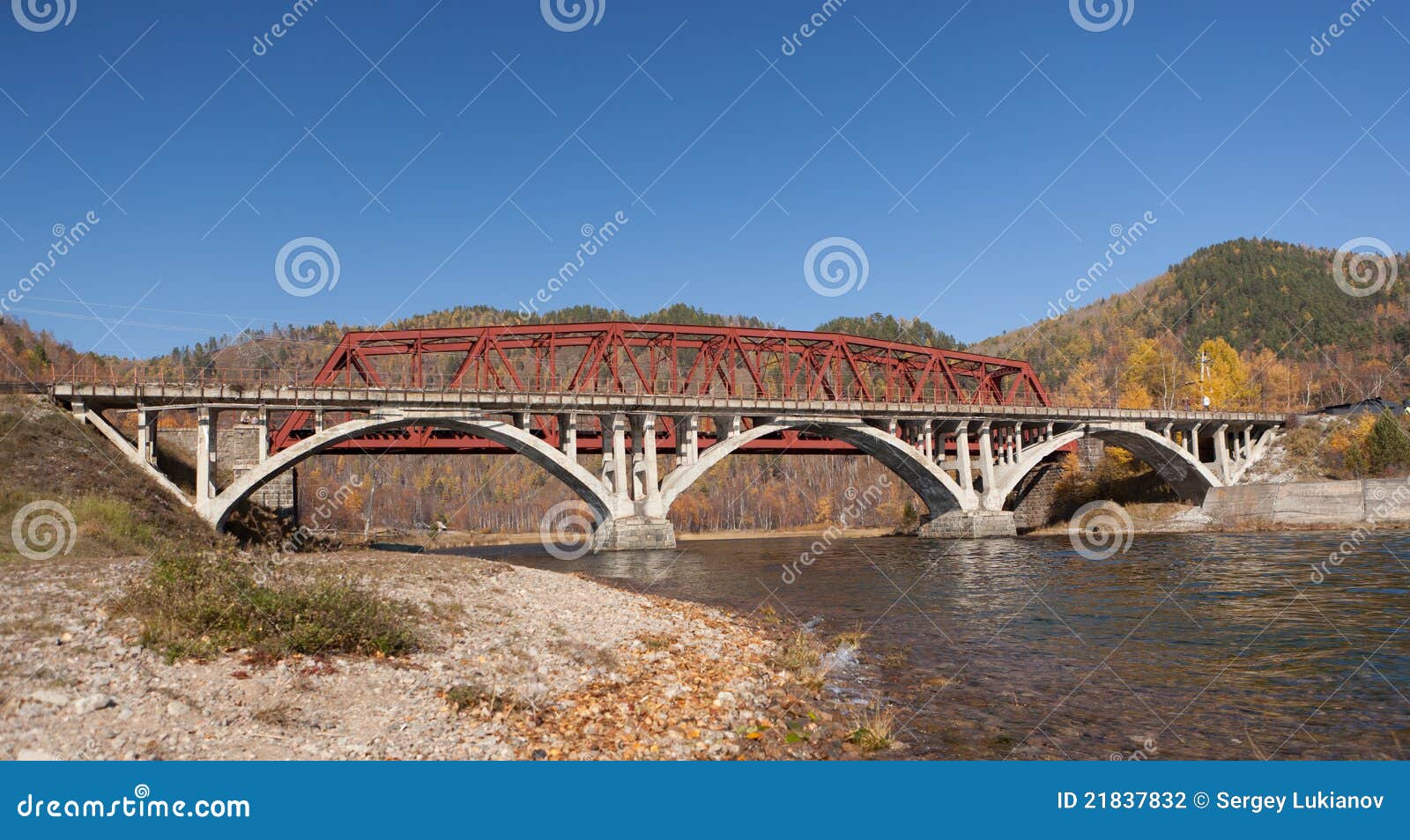 Old railroad bridges stock photo. Image of tree, landscape - 21837832