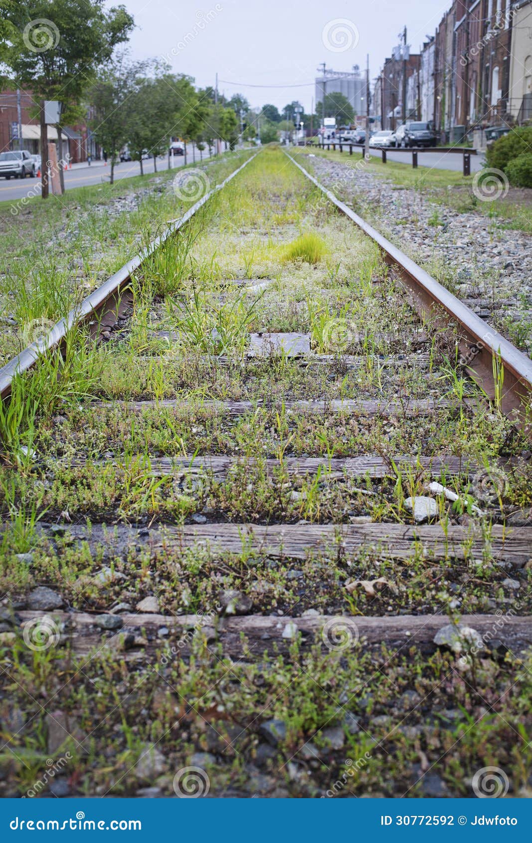 Old Railroad Tracks stock photo. Image of pattern, track - 30772592