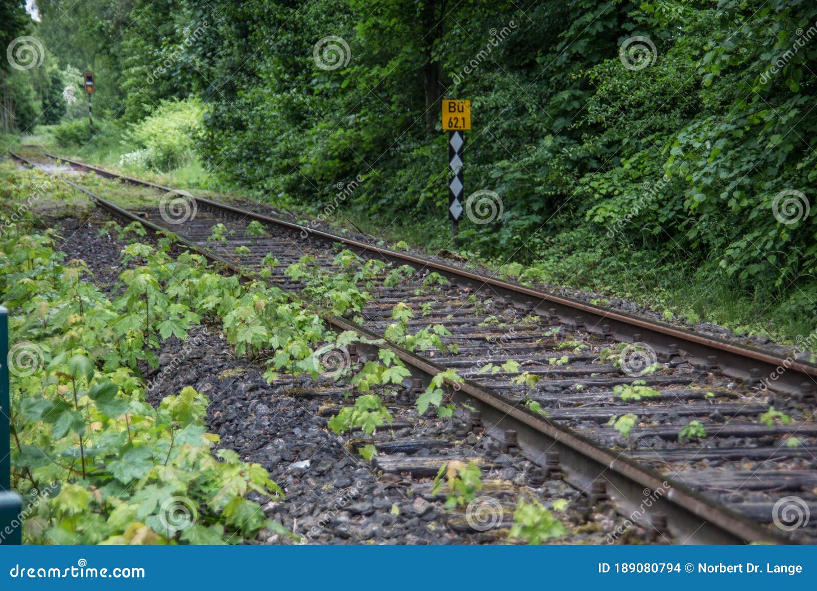 Old Railroad Tracks To the Mining Colliery Stock Photo - Image of ...