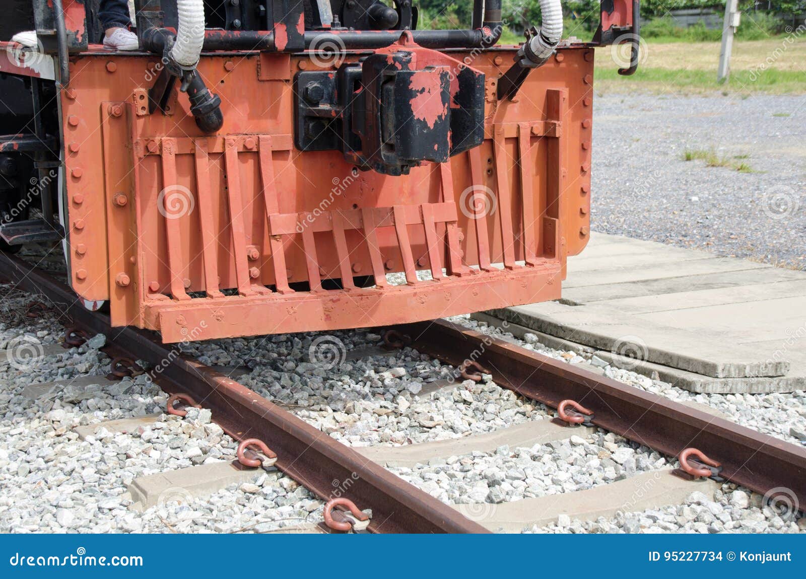 Old Railroad, Vintage Train Track Stock Photo - Image of rail, travel ...