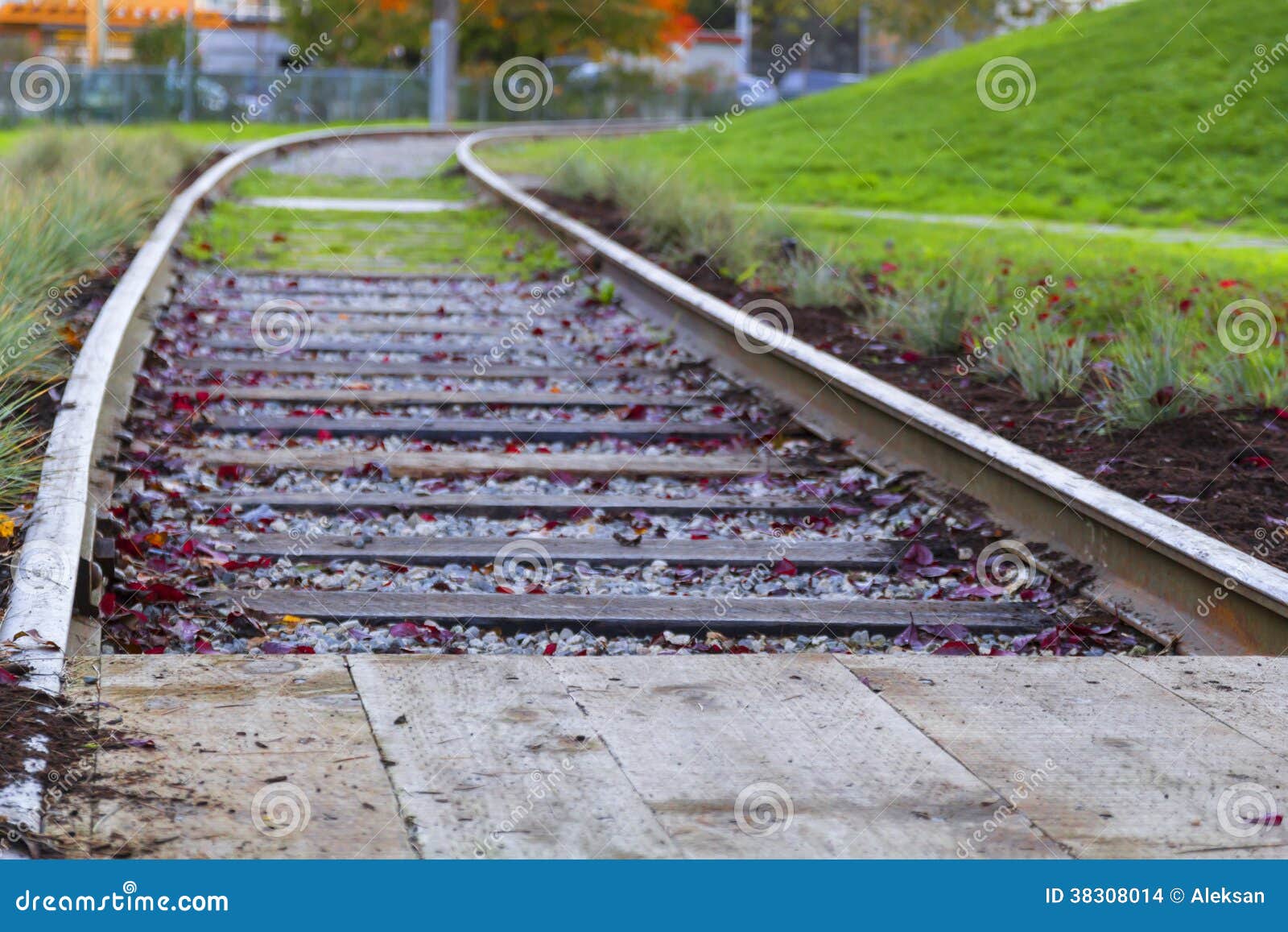 Old rails in yard stock photo. Image of country, industrial - 38308014