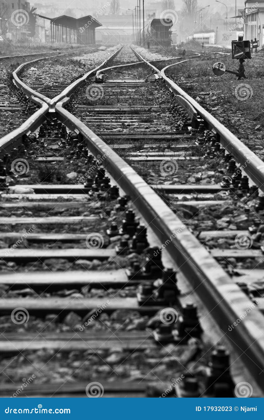 Old railway stock image. Image of vertical, people, railway - 17932023
