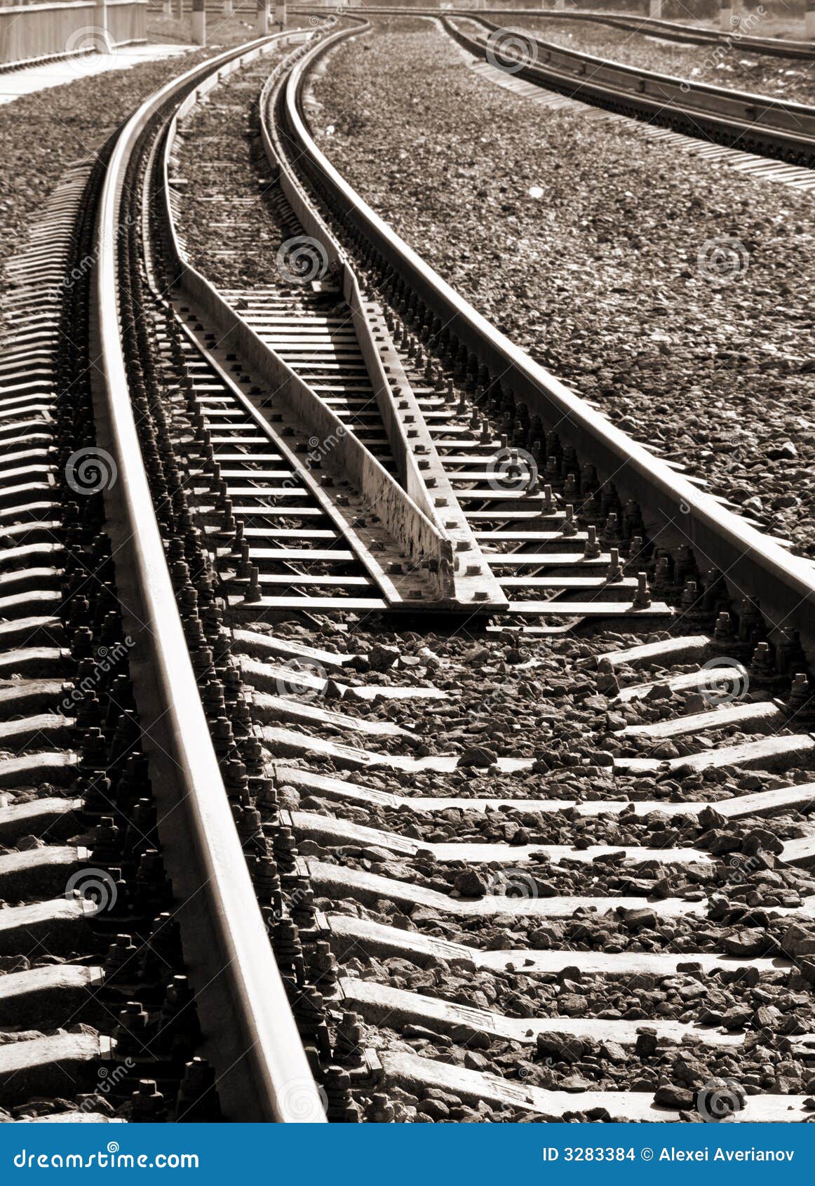 Old railway stock photo. Image of aerial, construction - 3283384