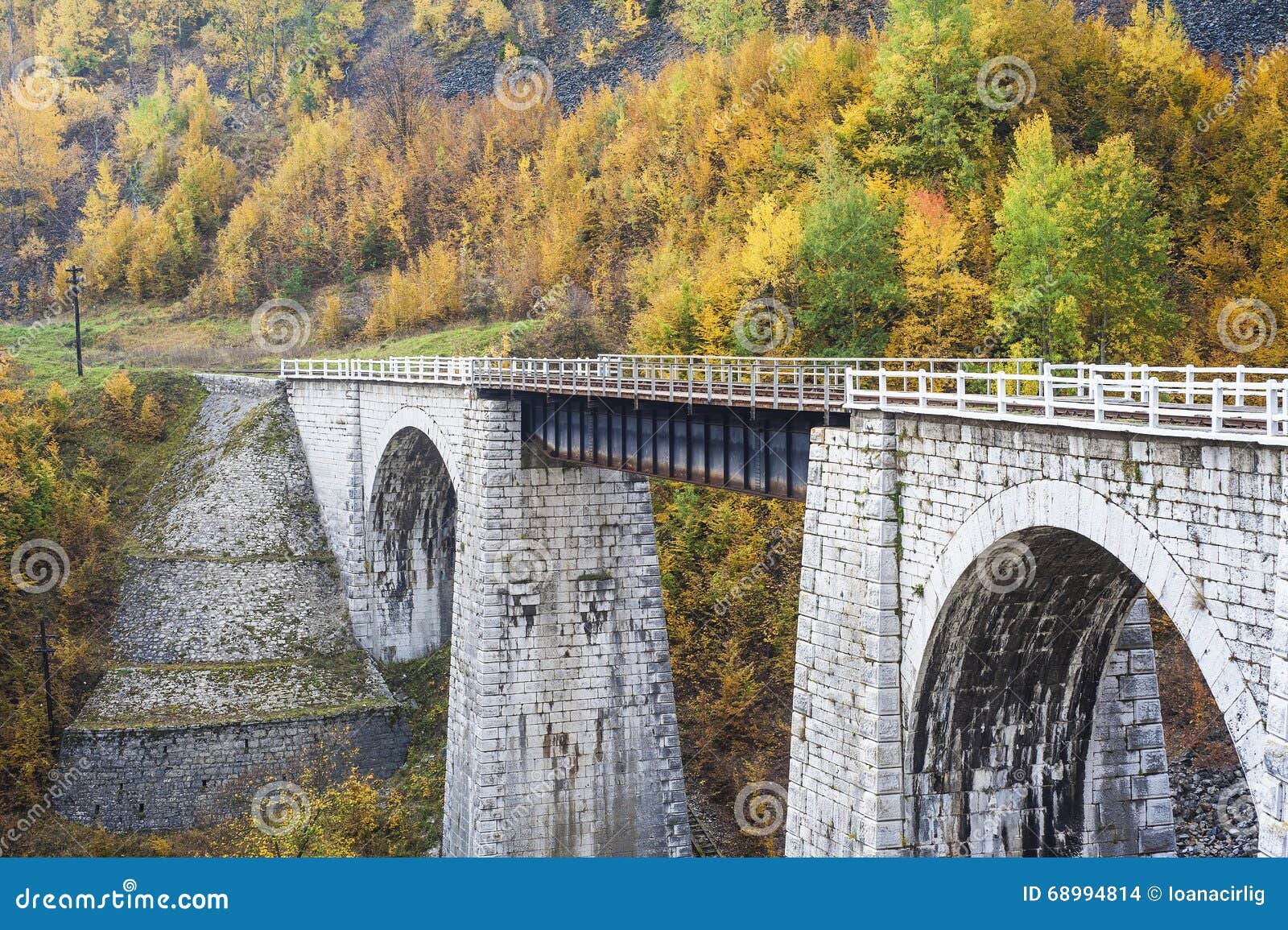 Old Railway Bridge stock photo. Image of travel, railway - 68994814