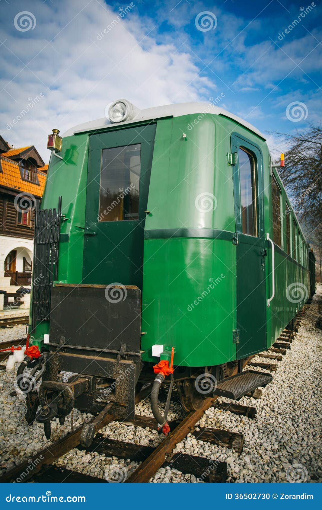 Old railway carriage stock photo. Image of iron, transport - 36502730