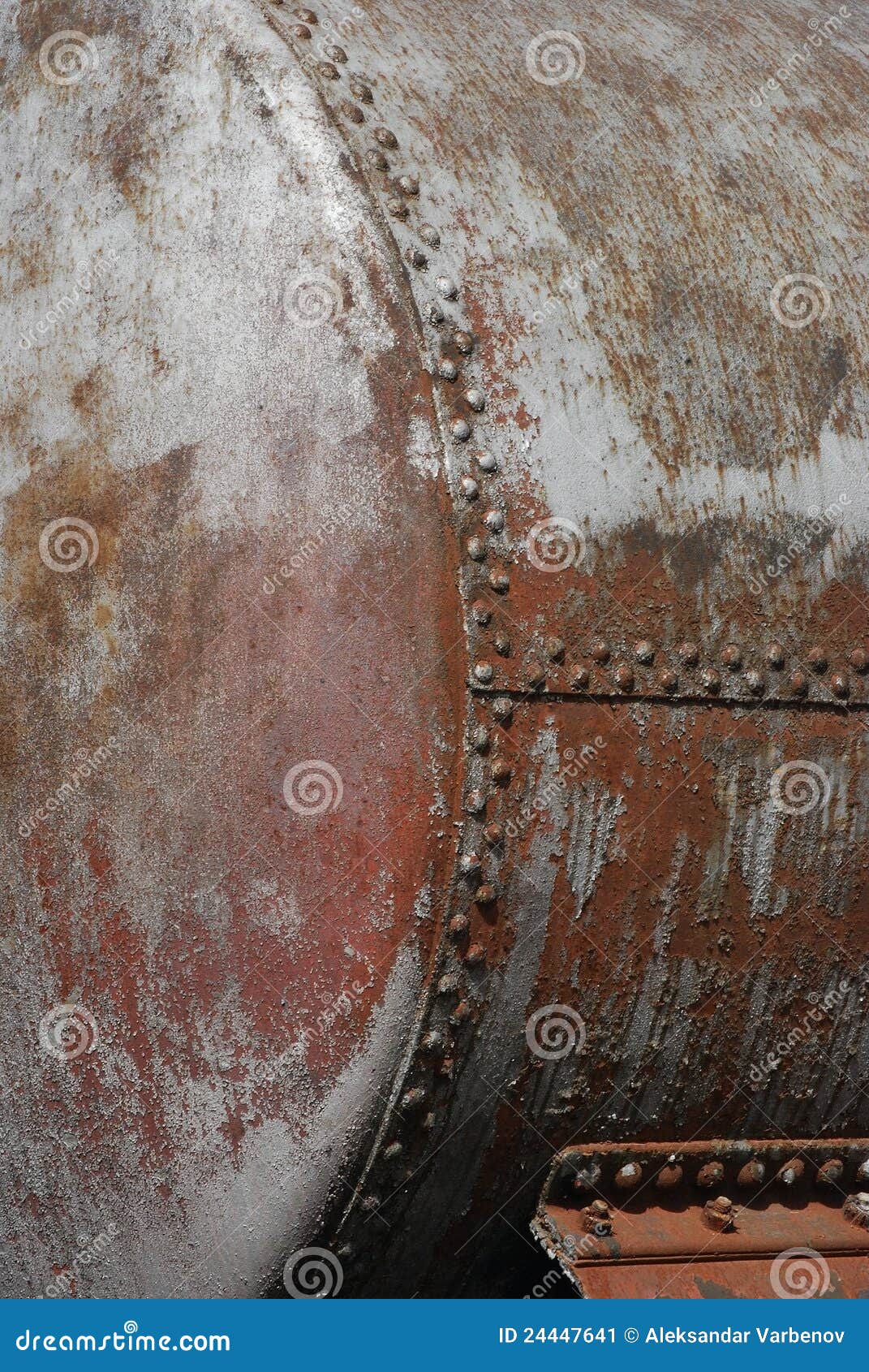 Old railway cistern detail stock image. Image of tank - 24447641