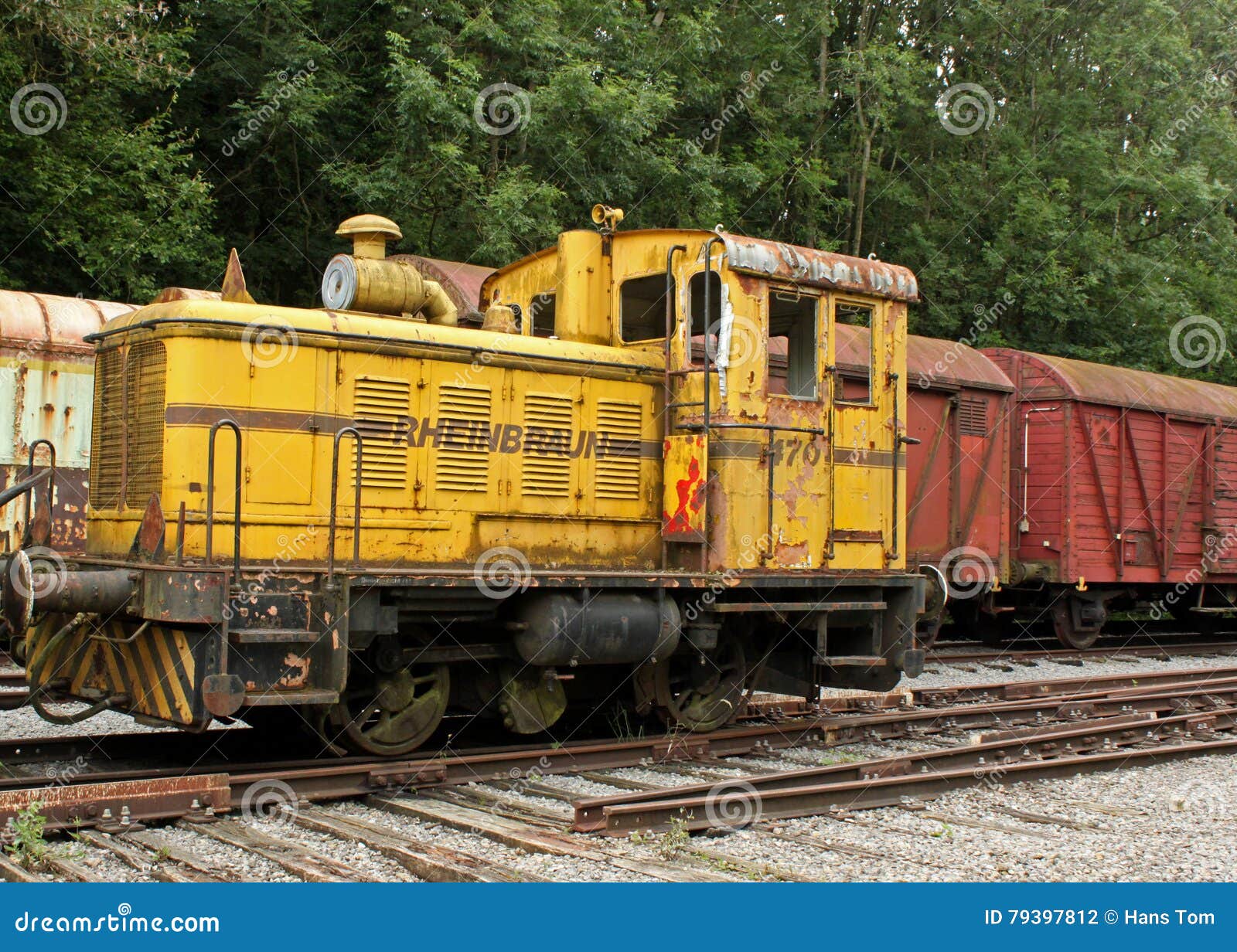 Old Railway Lock for Carriages Editorial Photography - Image of ...