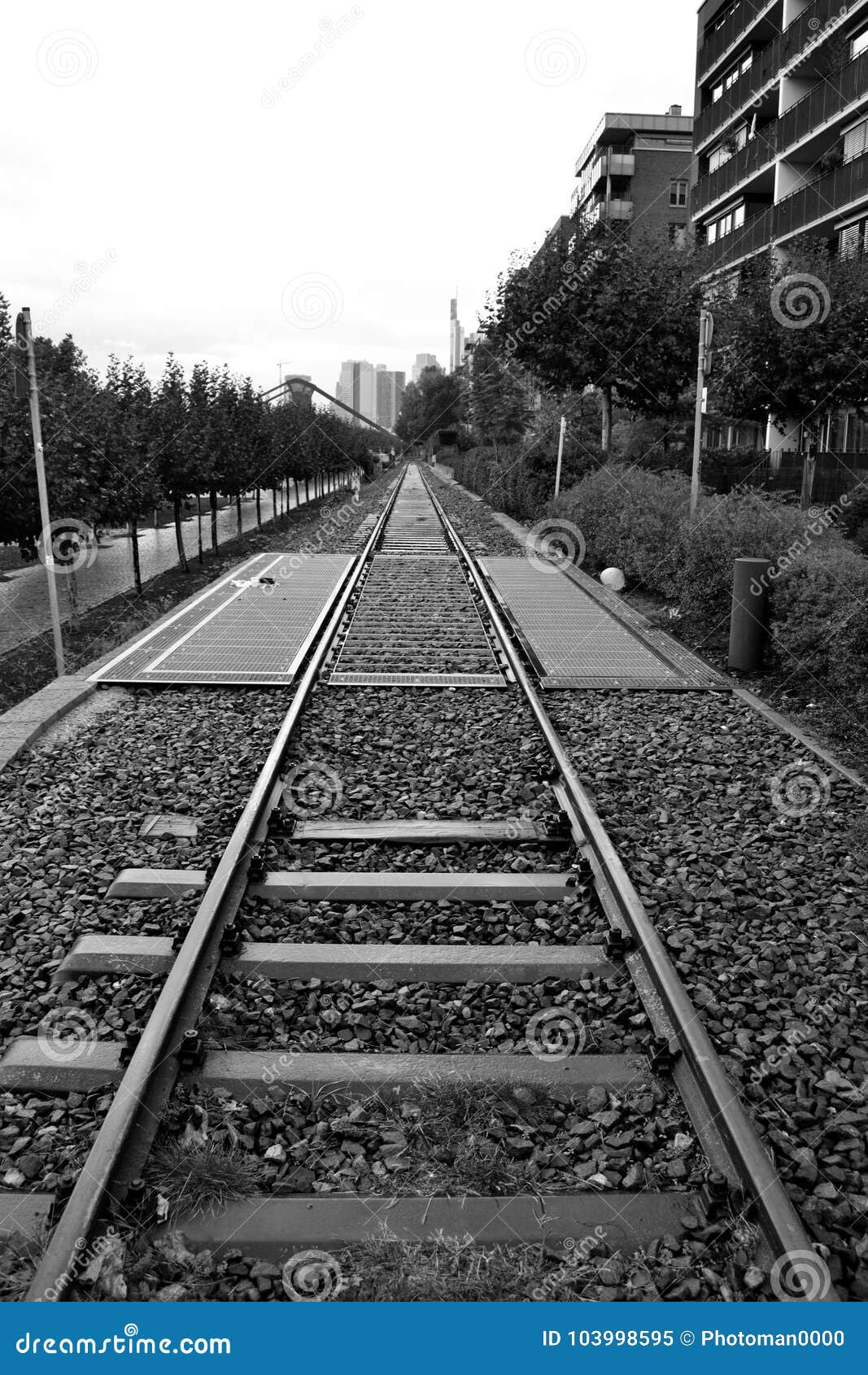 Old railway rail stock image. Image of viev, delivery - 103998595