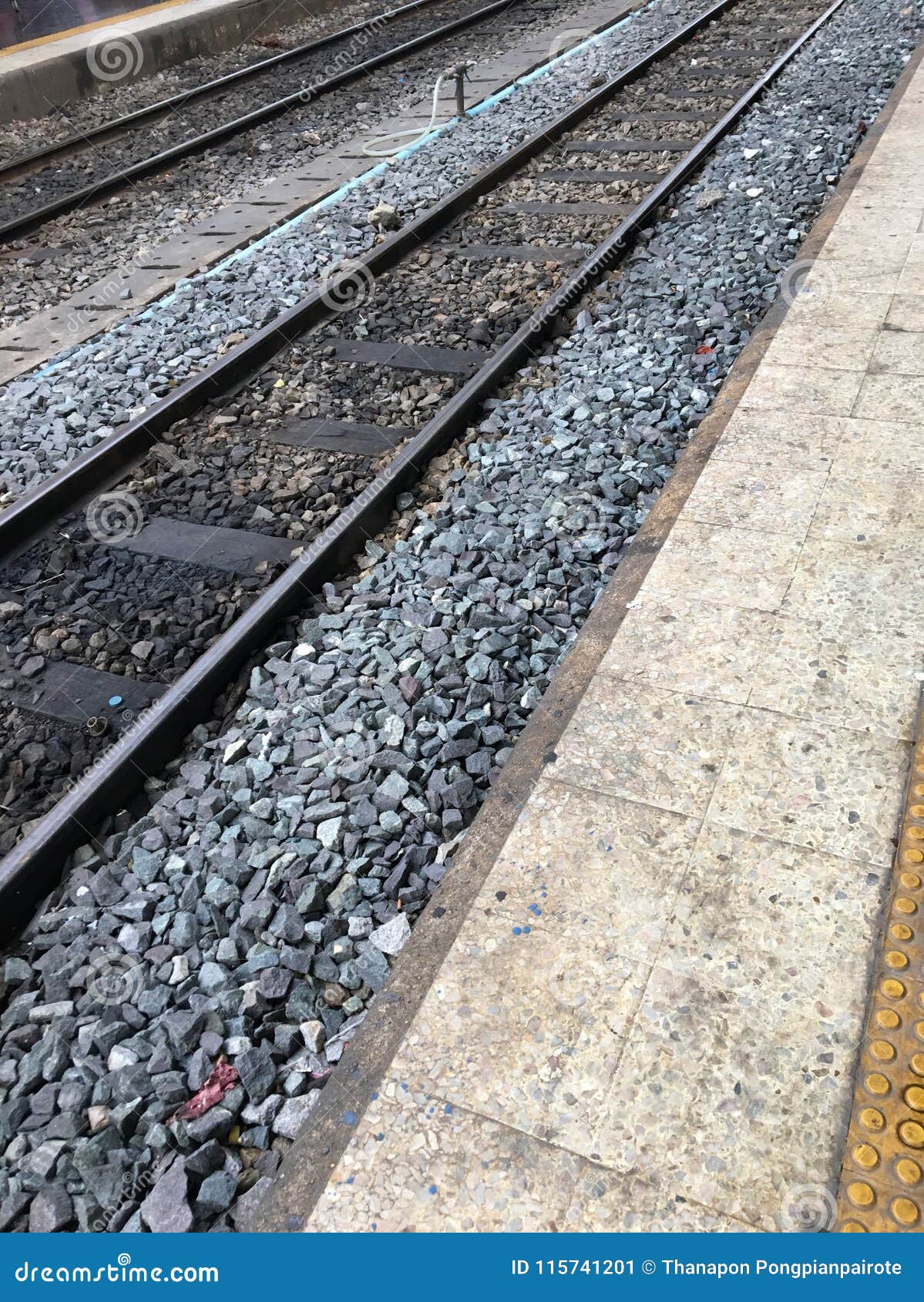Railway and stone stock image. Image of stone, pipe - 115741201