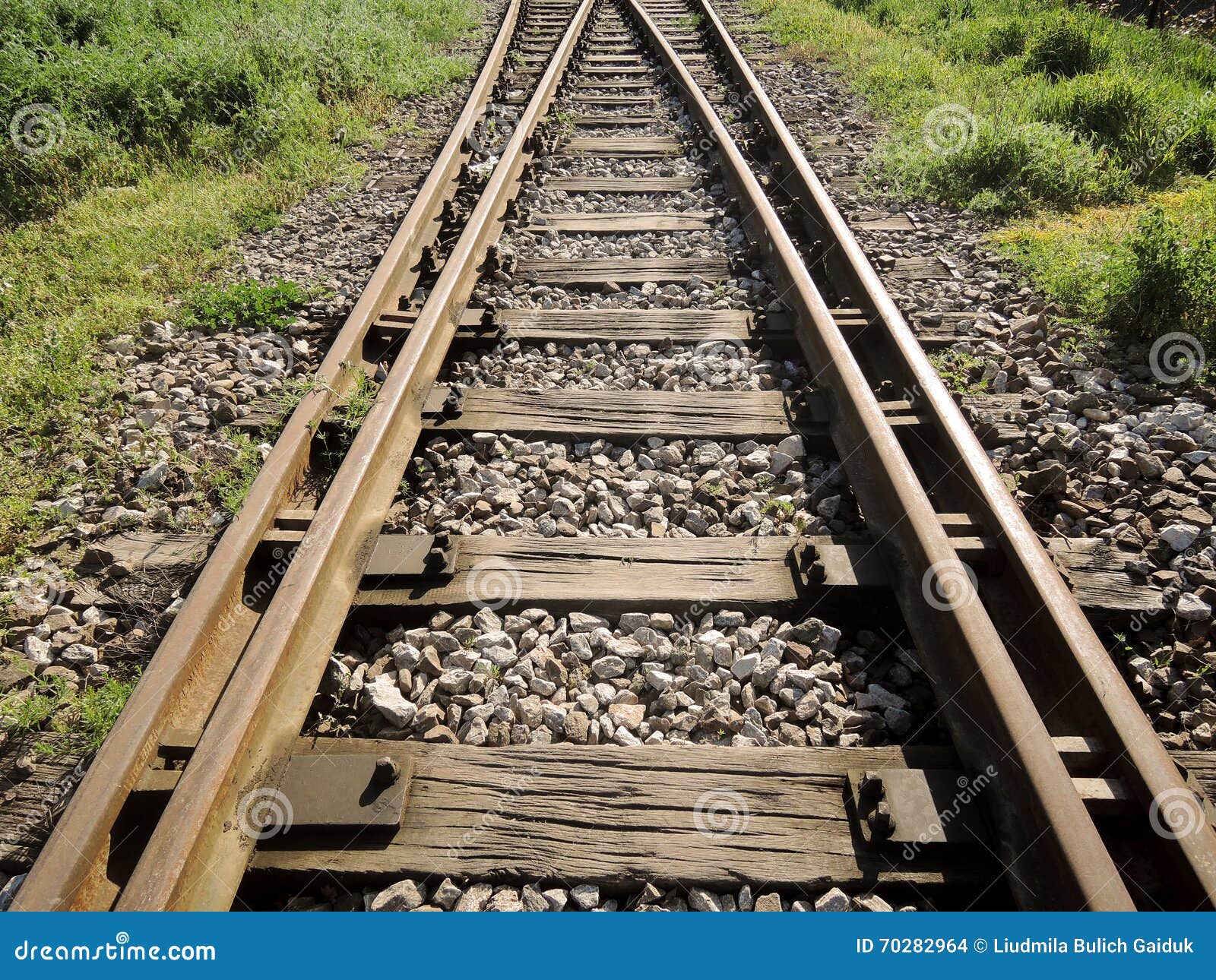 Old railway stock photo. Image of scene, transportation - 70282964