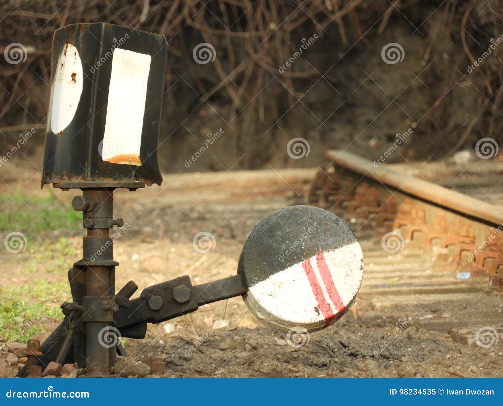 The old railway signs editorial image. Image of door - 98234535