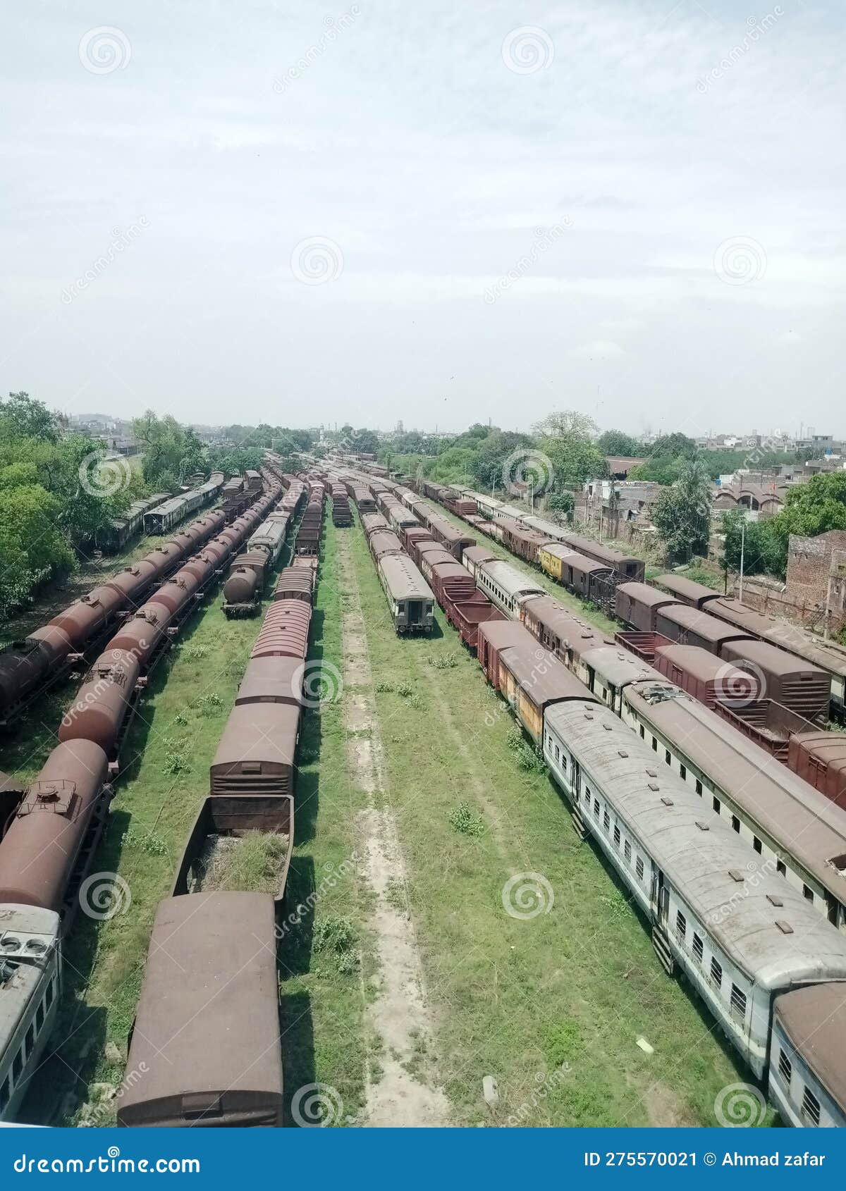 Old Railway Station Platform Stock Image - Image of station, railway ...