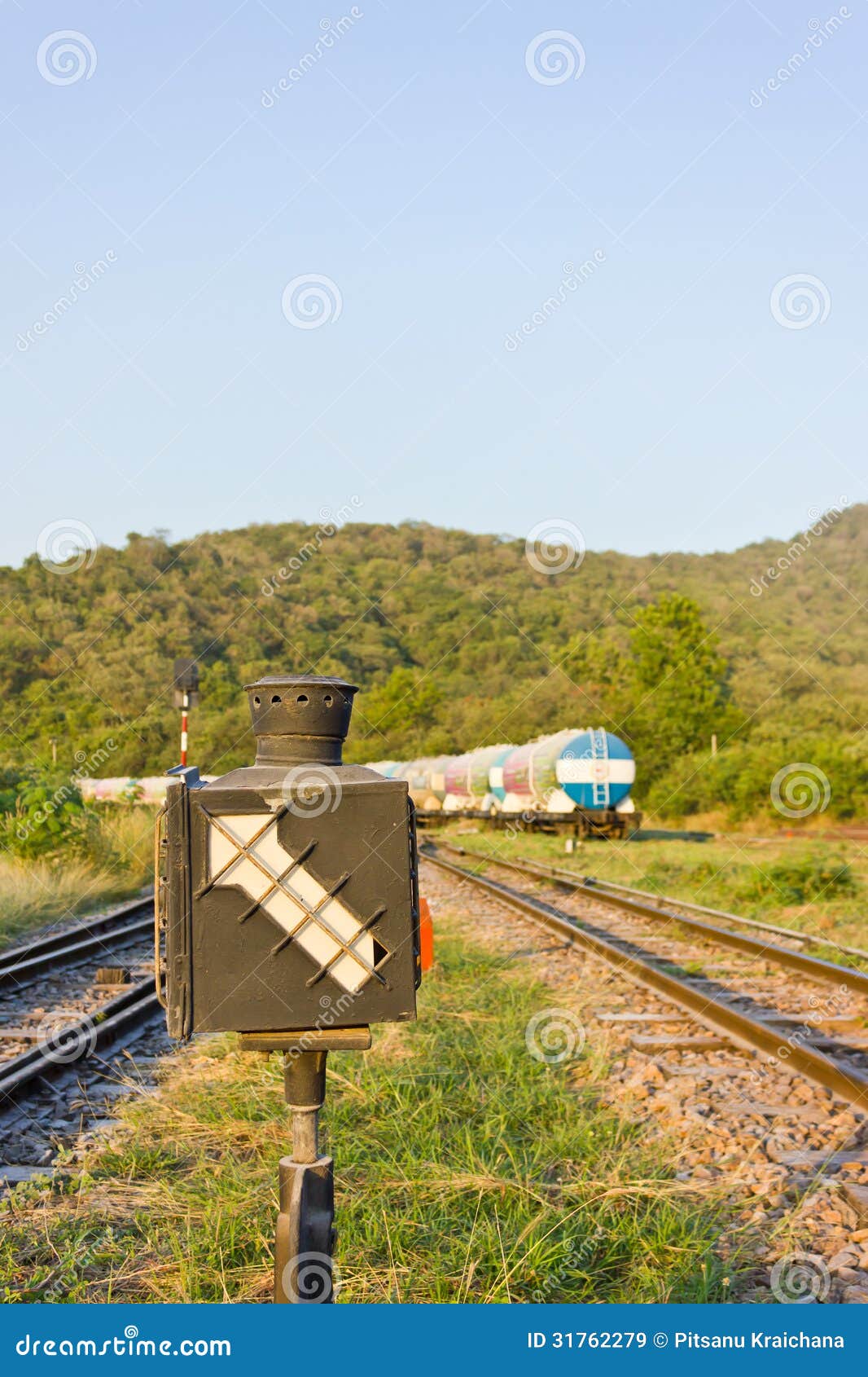 Old Railway Switching Device Stock Image - Image of railway, iron: 31762279