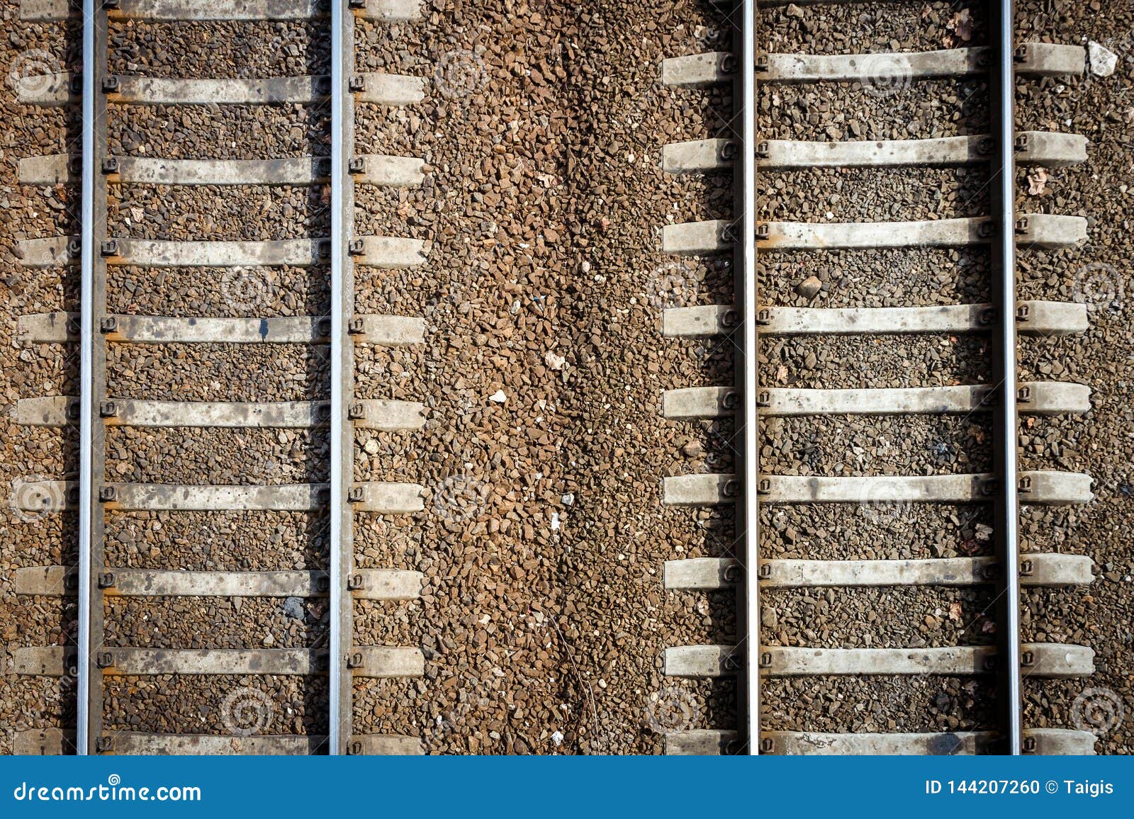 Old railway track stock photo. Image of carriage, landscape - 144207260