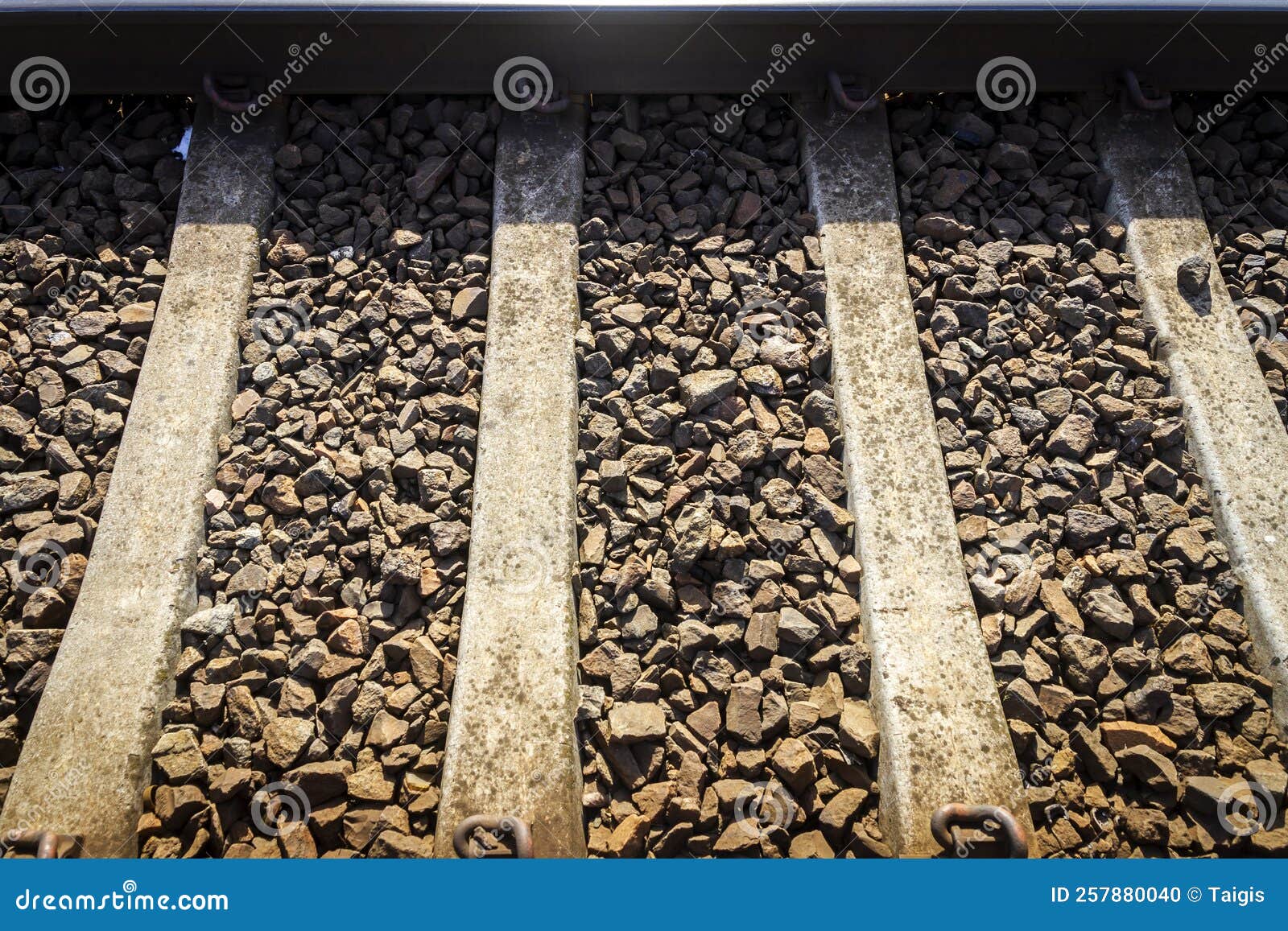 Old railway track stock photo. Image of line, scene - 257880040